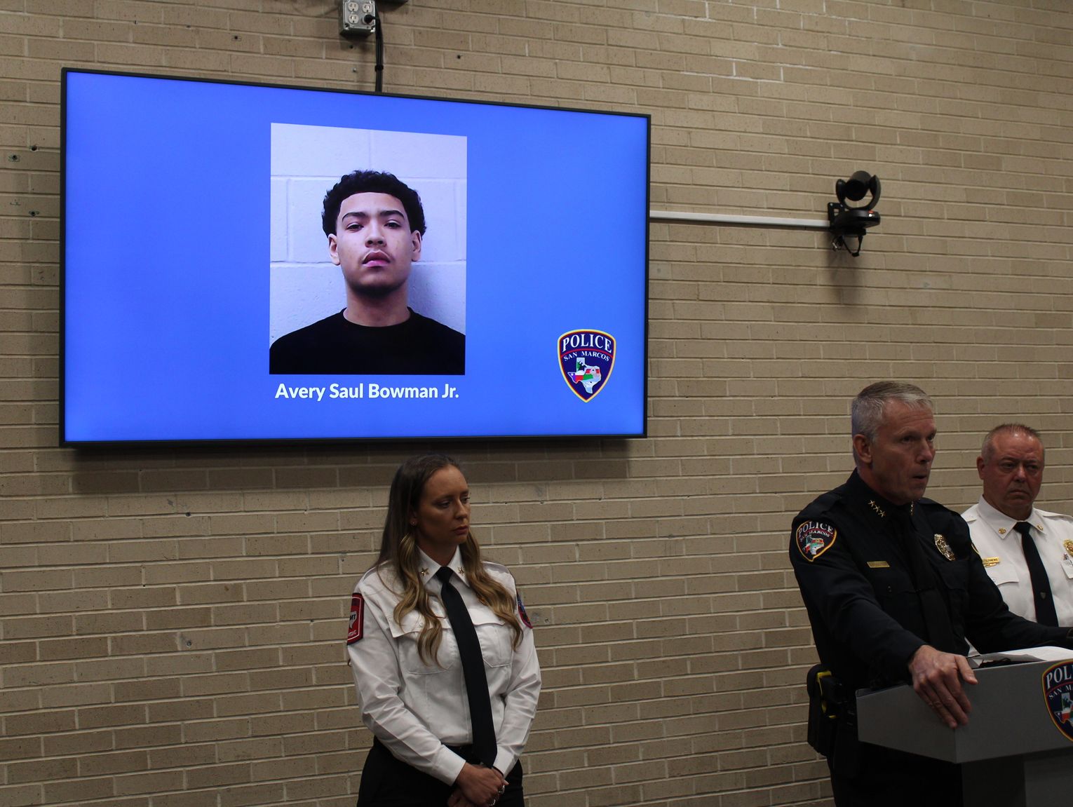 One suspect still at large in downtown shooting incident