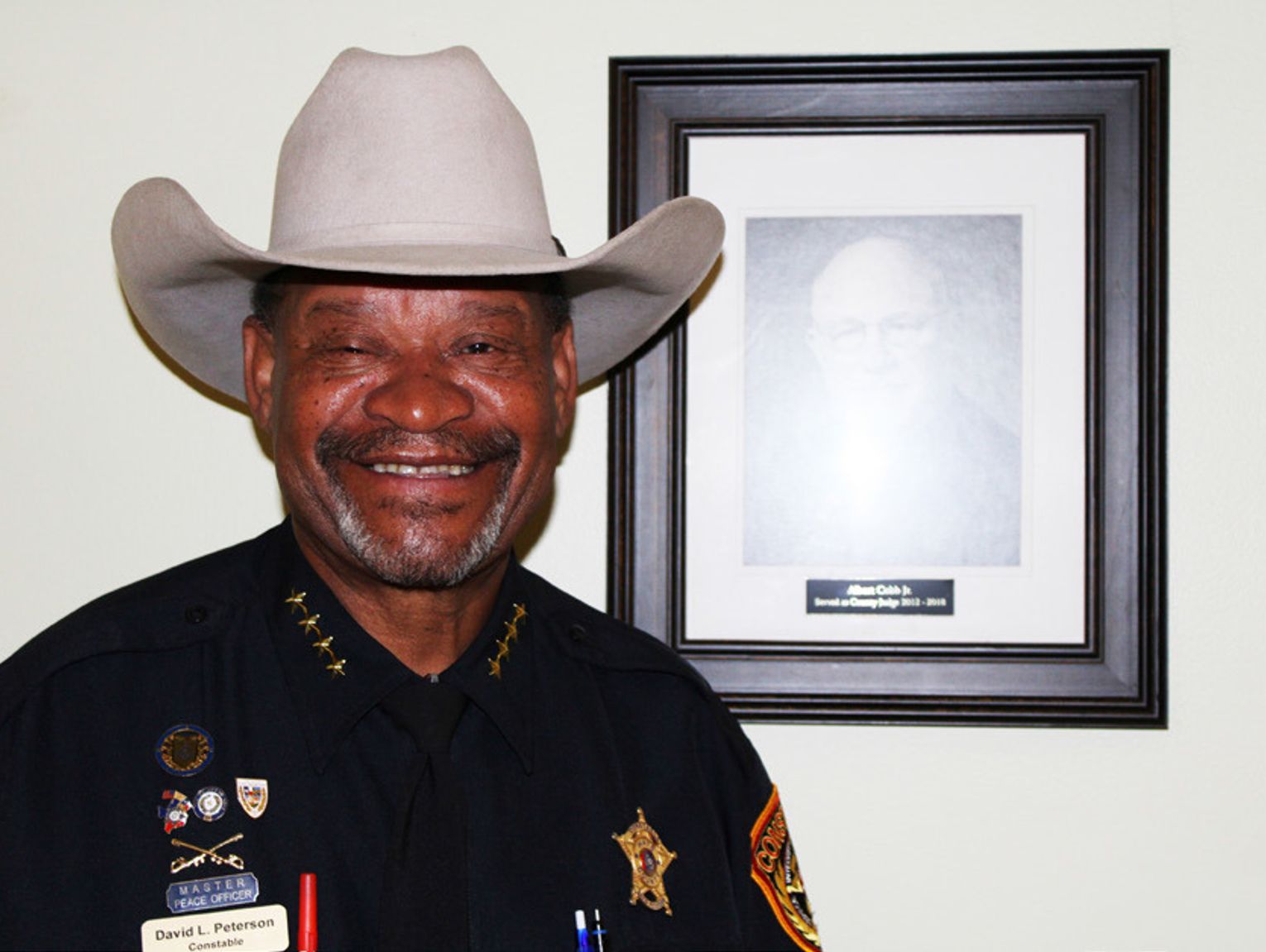 Packed courtroom honors Peterson’s 35 years