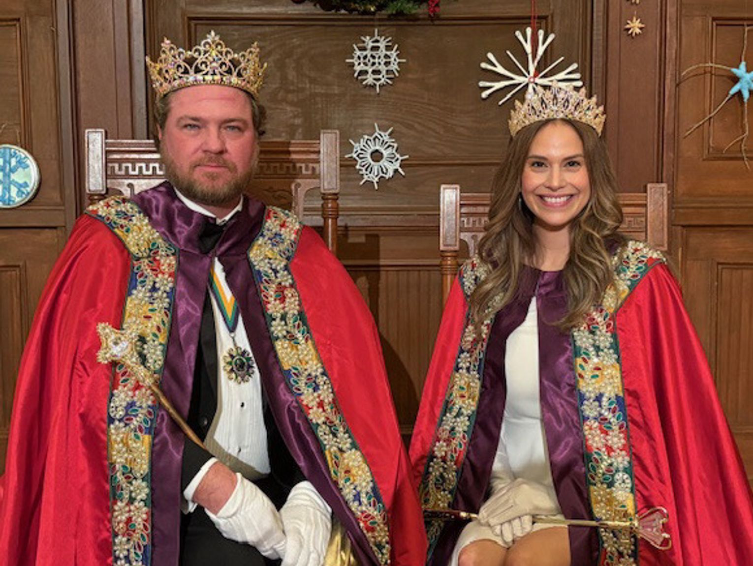 Prathers named Mardi Gras King, Queen