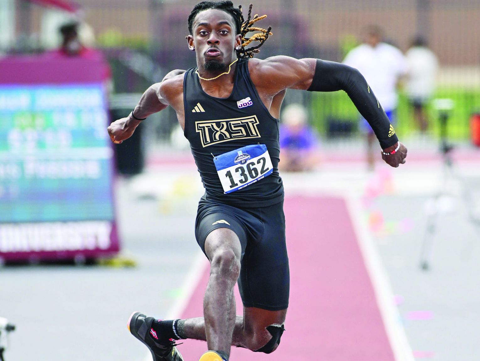 Preddie overcomes injures and past results to qualify for nationals