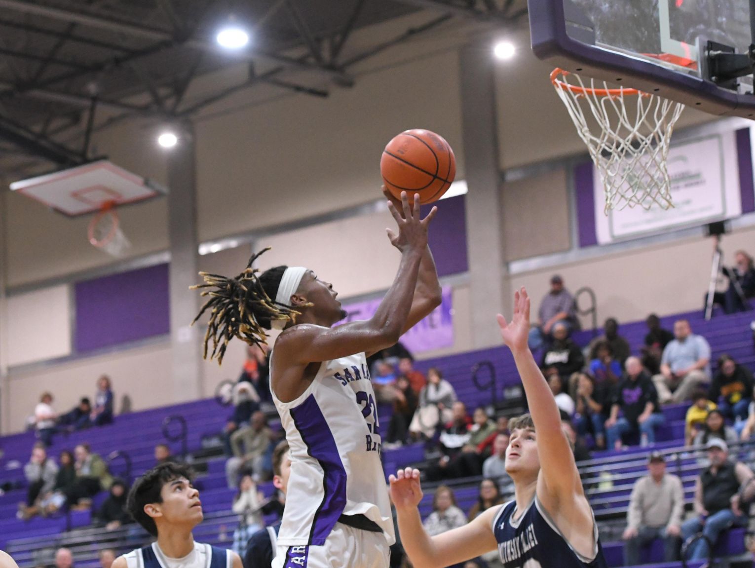 Presley records triple-double in San Marcos’ victory over Brentwood ...