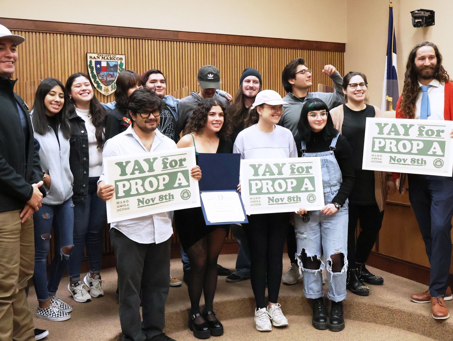 Prop A ordinance ending low-level marijuana possession enforcement goes ...
