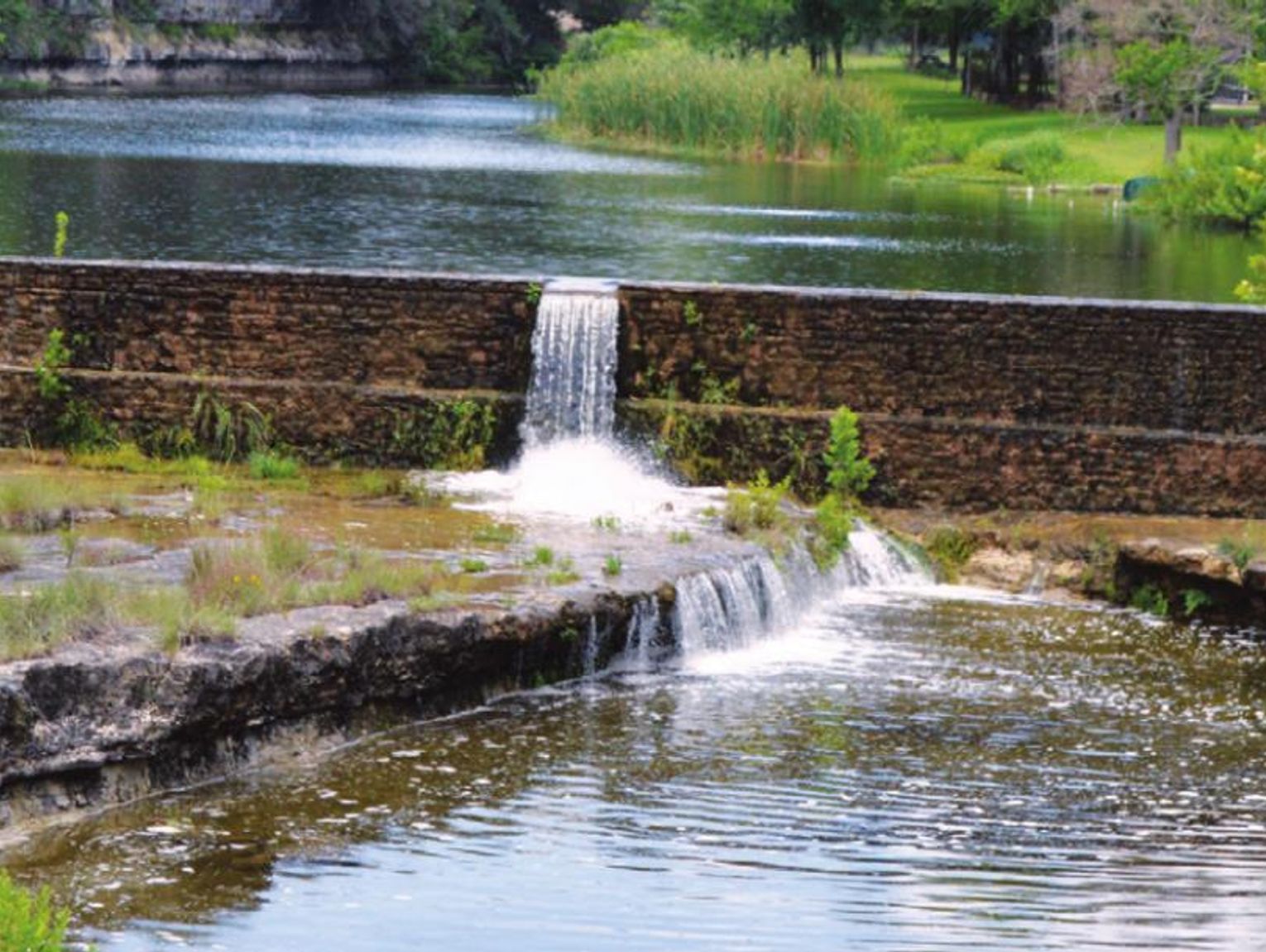 Rain helps spring flow, aquifers still low