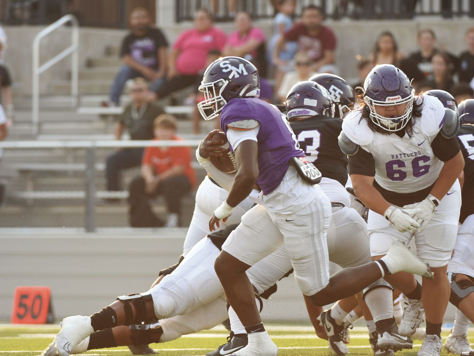 Rattler offense dazzles at spring game as focus shifts to offseason