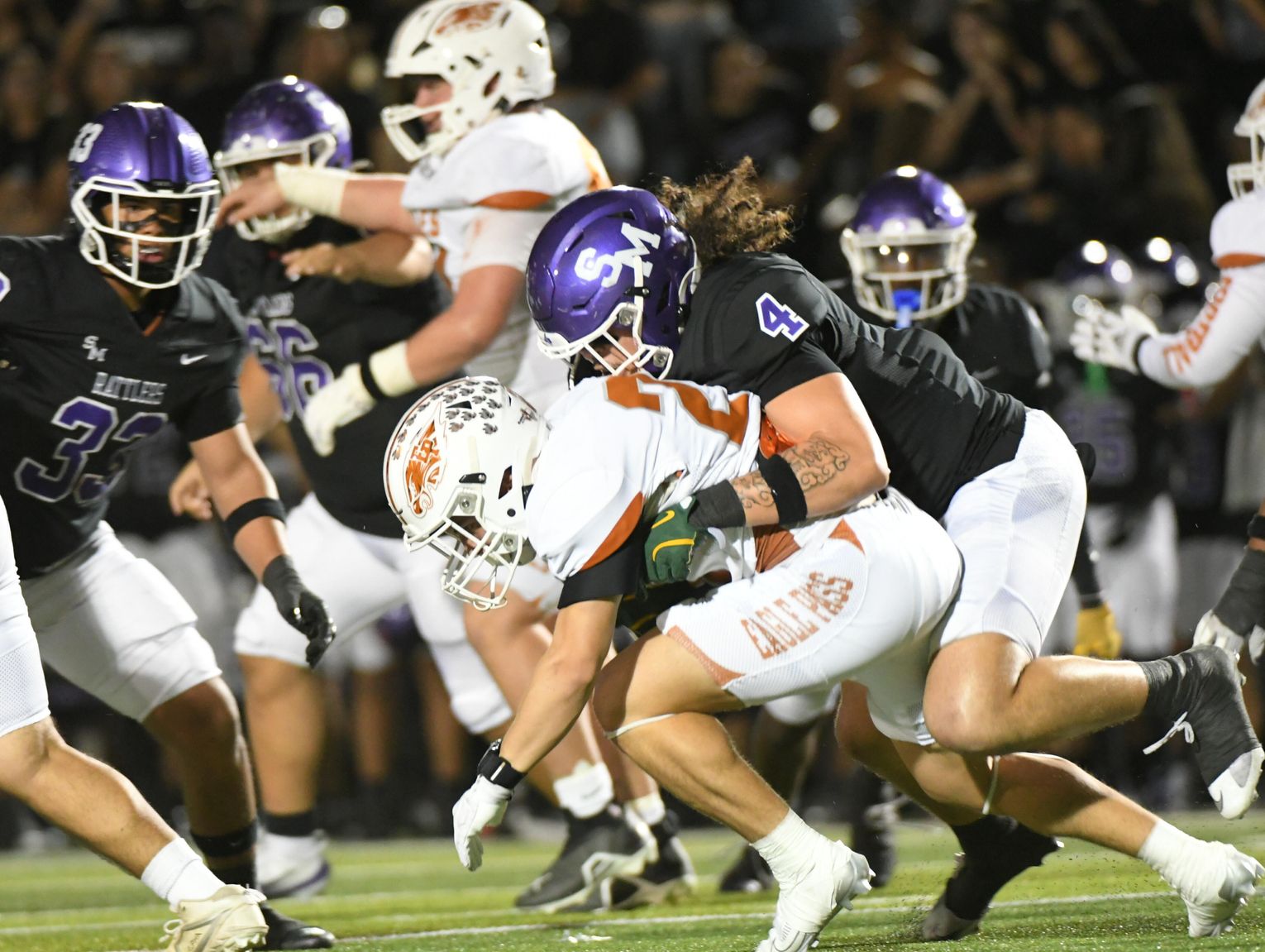 Rattlers dominate Eagle Pass for first playoff win since 2017