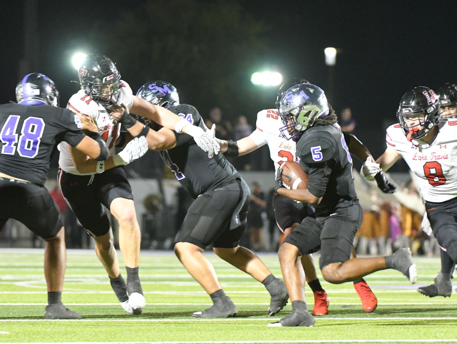 Rattlers fall to Lake Travis in final non-district game