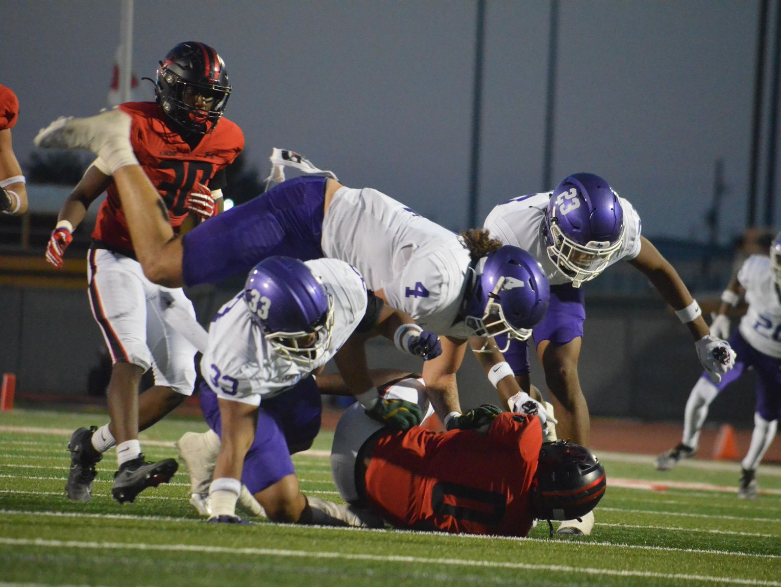 Rattlers score 52 unanswered for first road win of the season against ...