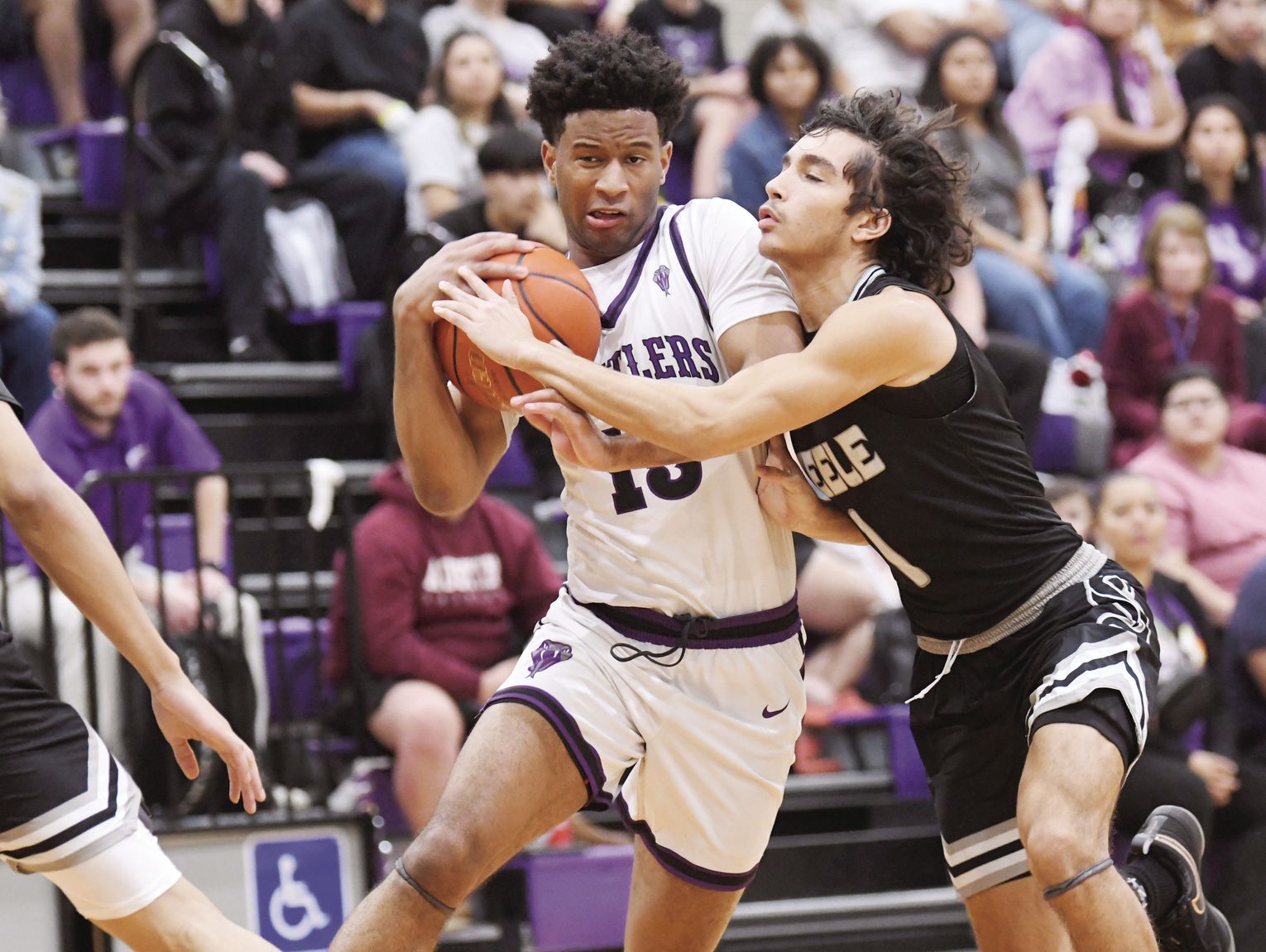 Rattlers spoil Steele’s district title hopes with senior night victory