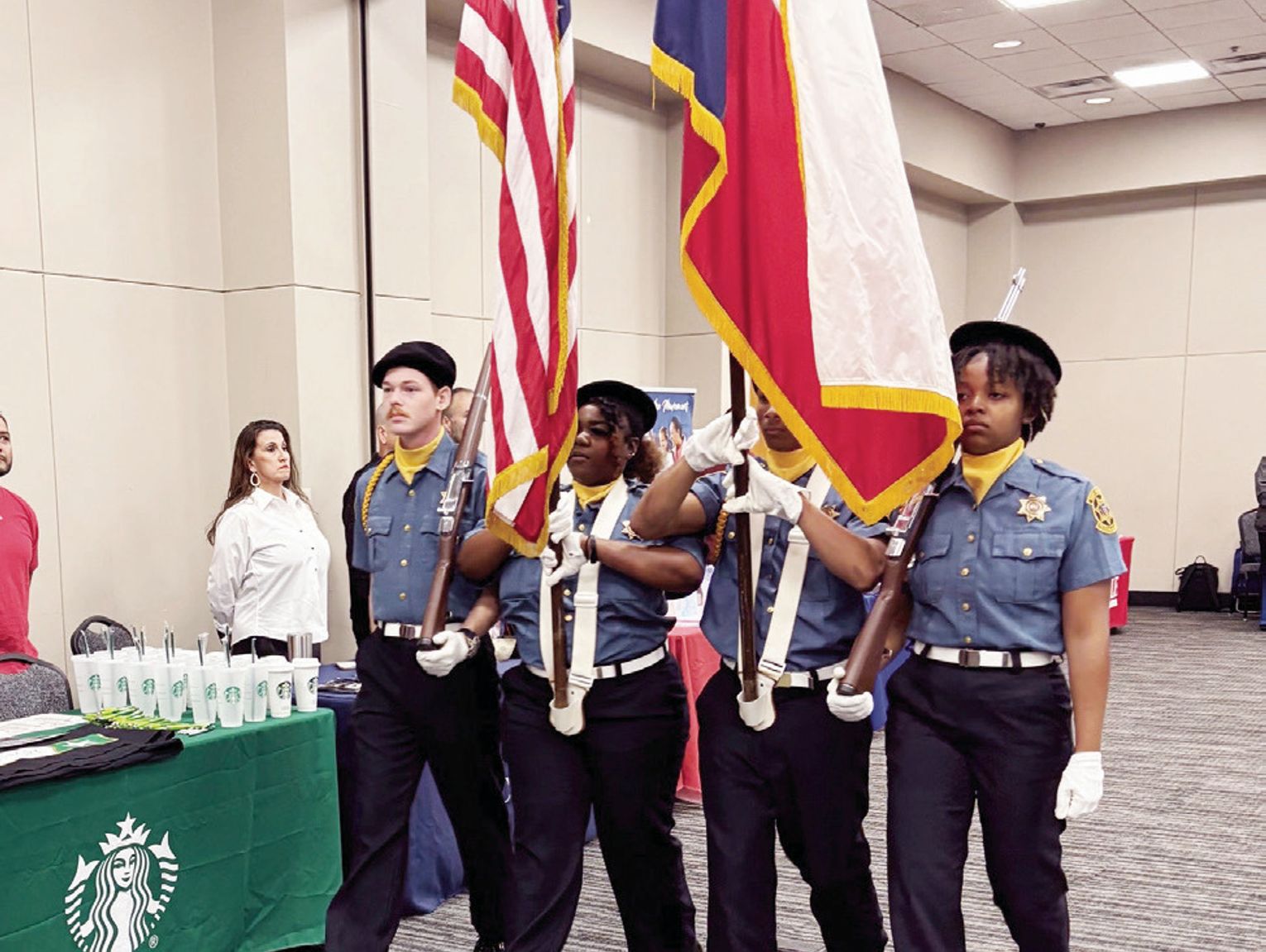 Red, White and Blue Veterans’ Job Fair