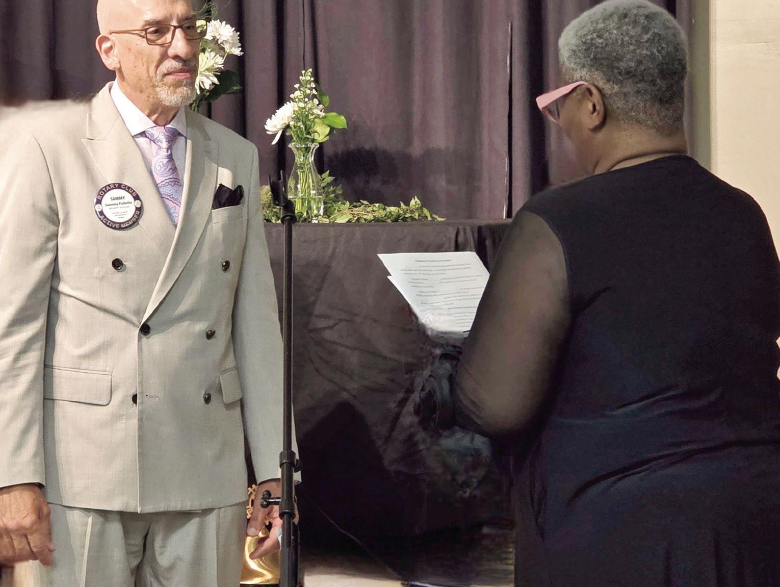 Rotary Club installs new officers, board members