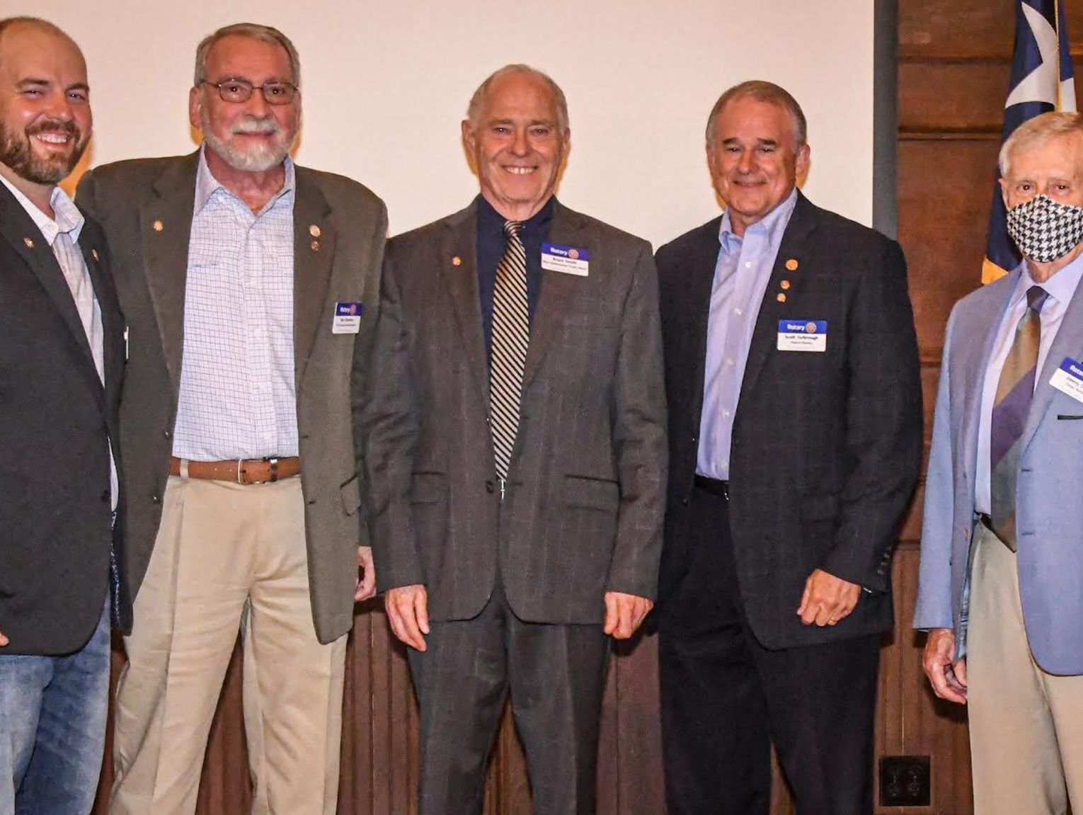 ROTARY RECOGNITION: Rotary Club begins new year, installs board members