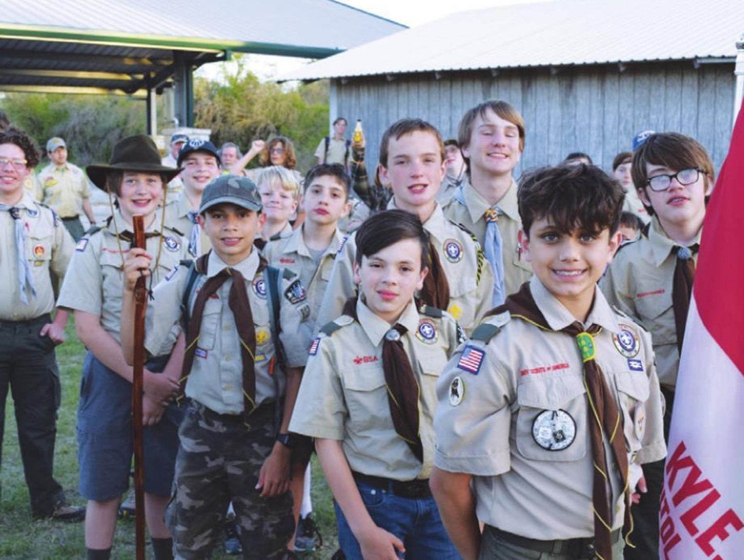 Sacred Springs District of Scouts BSA Capital Area Council hosts Scout ...