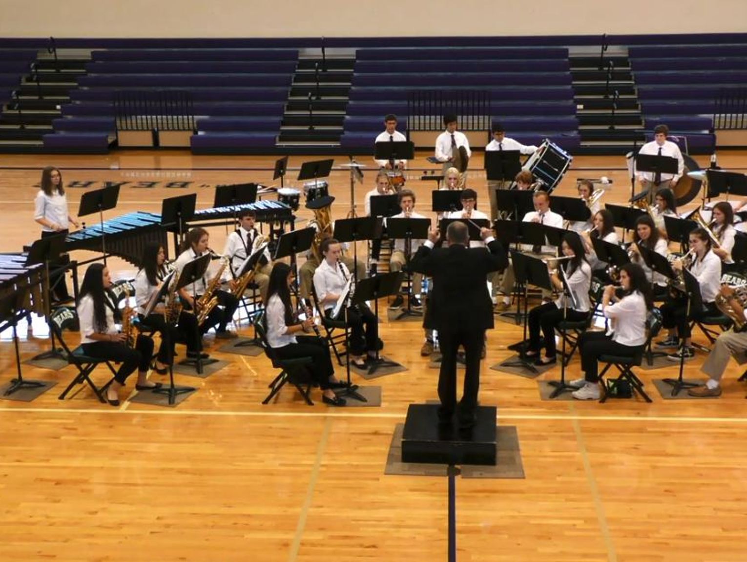 San Marcos Academy Band earns runner-up at TAPPS State Contest