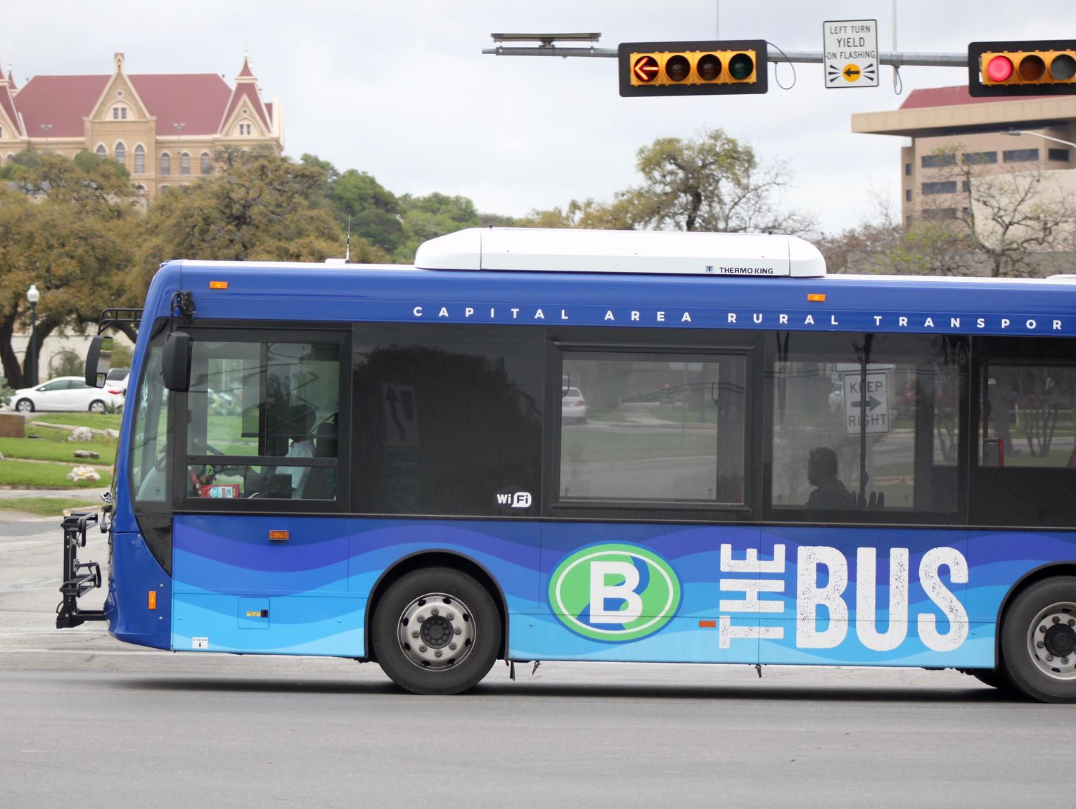 San Marcos awarded $1.1 million for transit operations