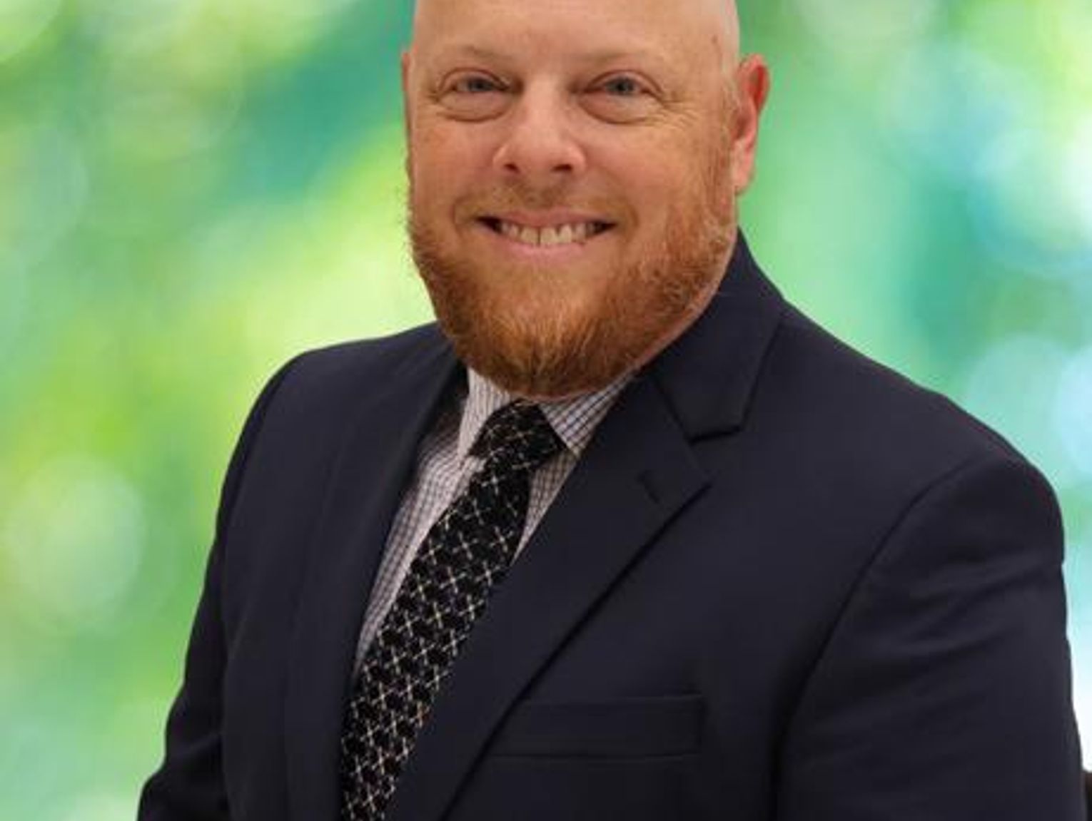 San Marcos CISD Career & Technical Education Director speaks at Rotary