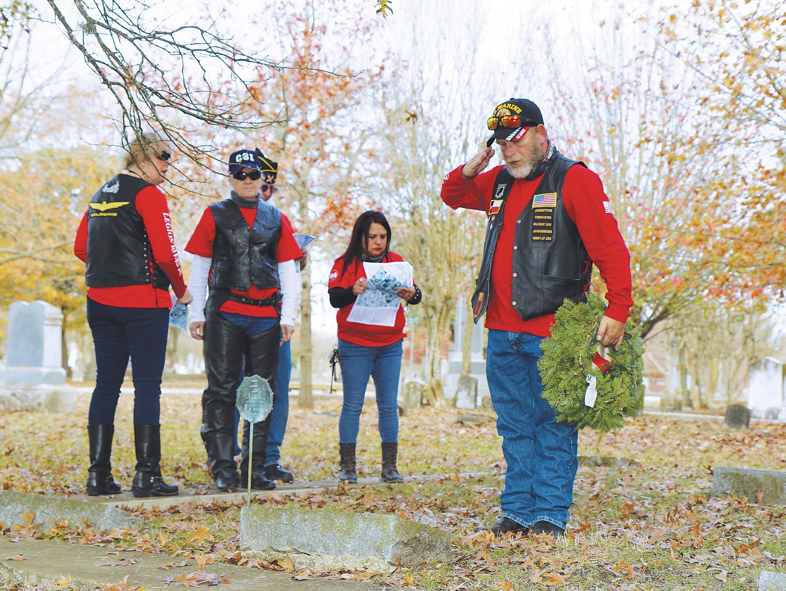 San Marcos City Cemetery named official location for 2022 Wreaths ...