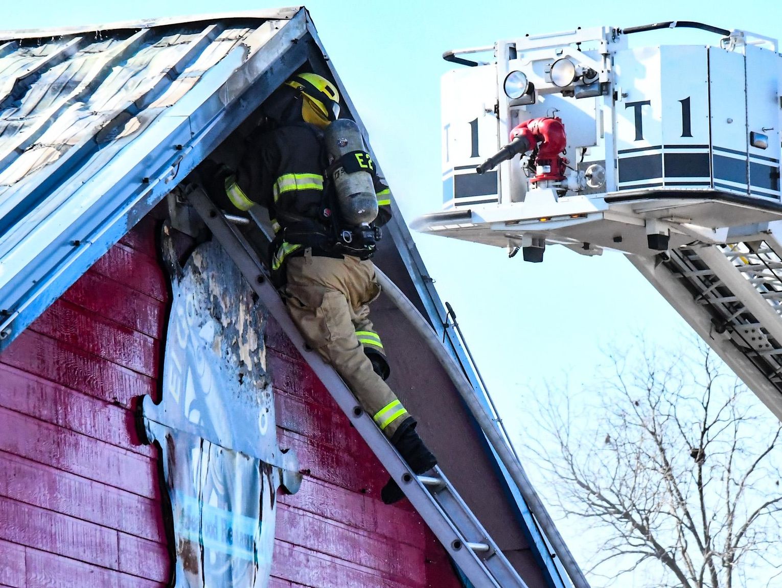 San Marcos Fire Department responds to fire at El Golfo de Mexico ...