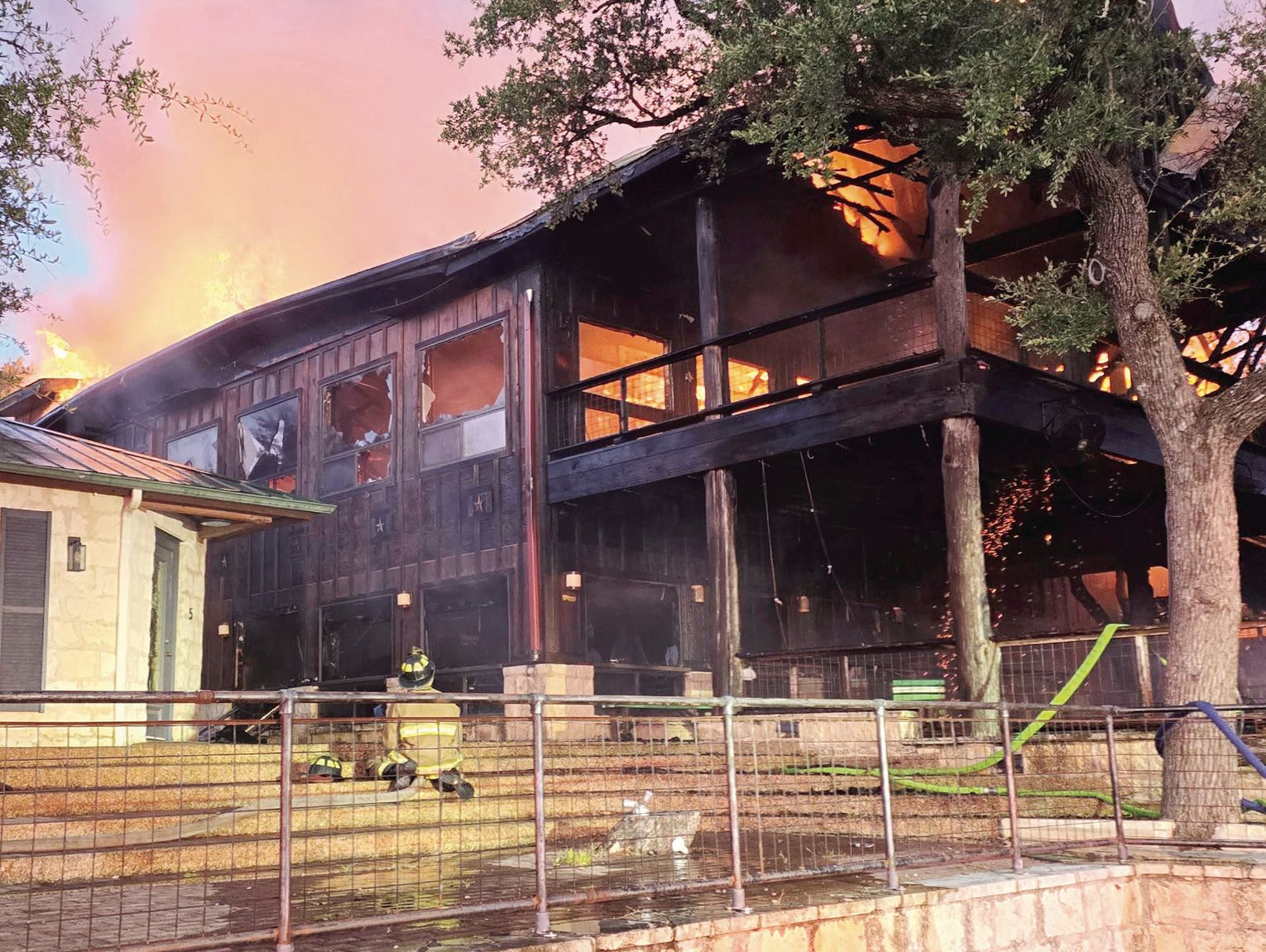 San Marcos man arrested for arson in connection with Savage’s fire