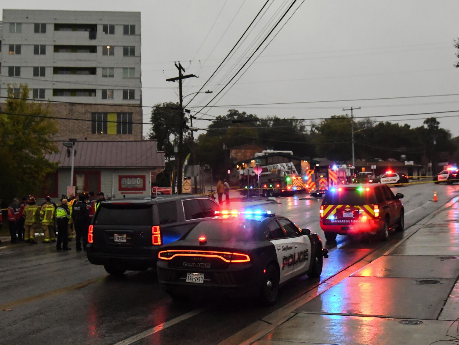 San Marcos Police investigating explosions