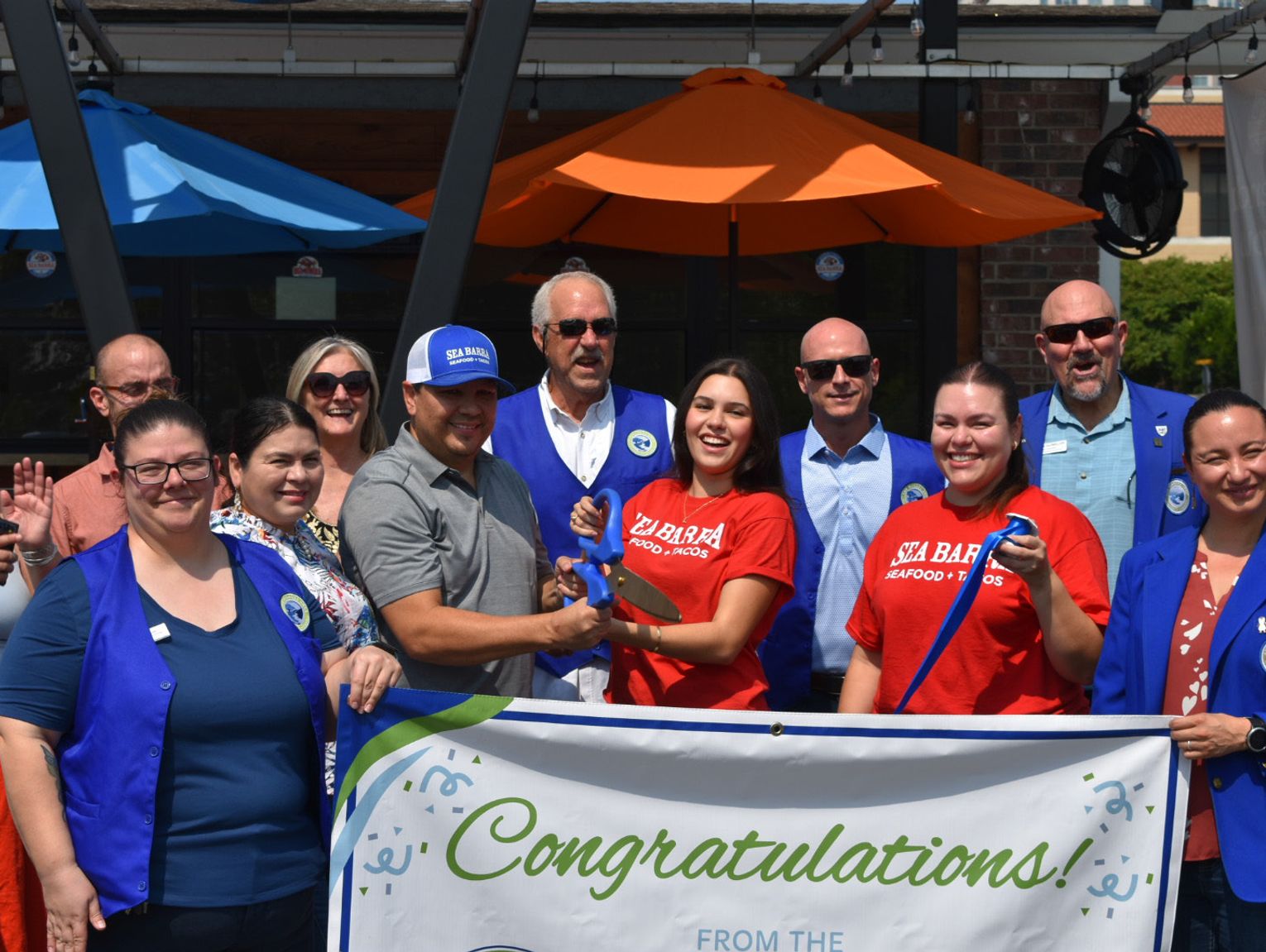 SEA BARRA OPENS, The Amillano family brings fresh Pacific Coast seafood ...