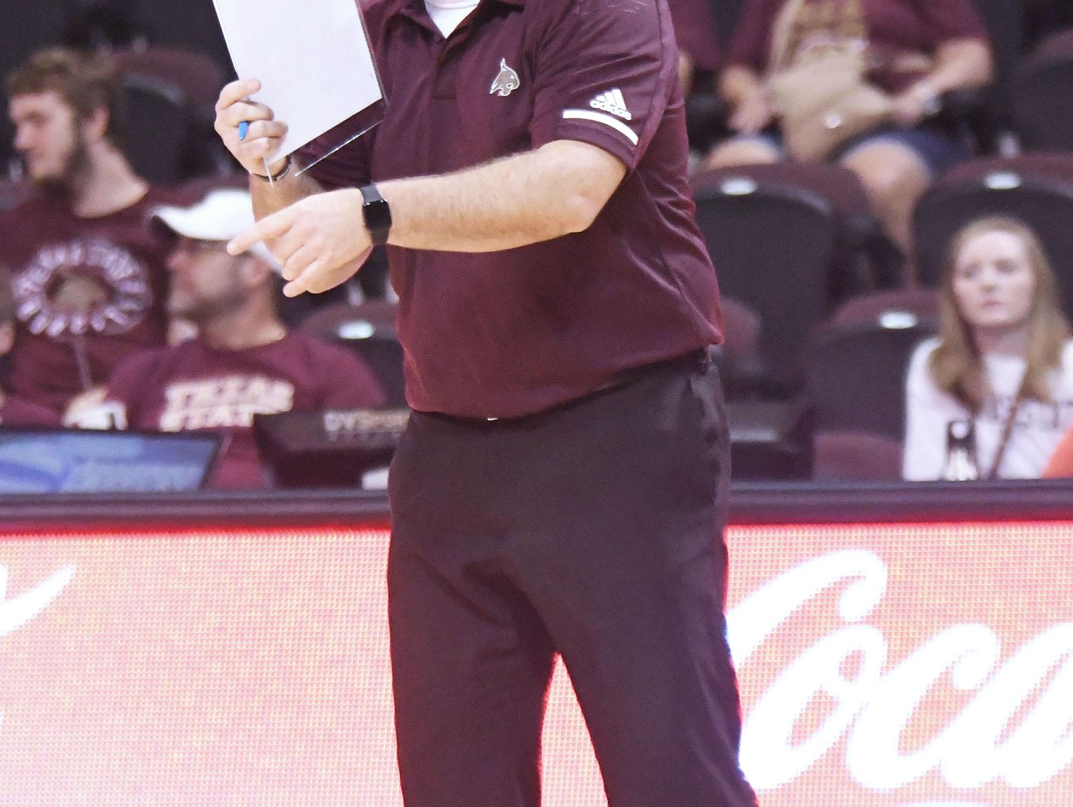 Sean Huiet tabbed new Texas State Volleyball head coach