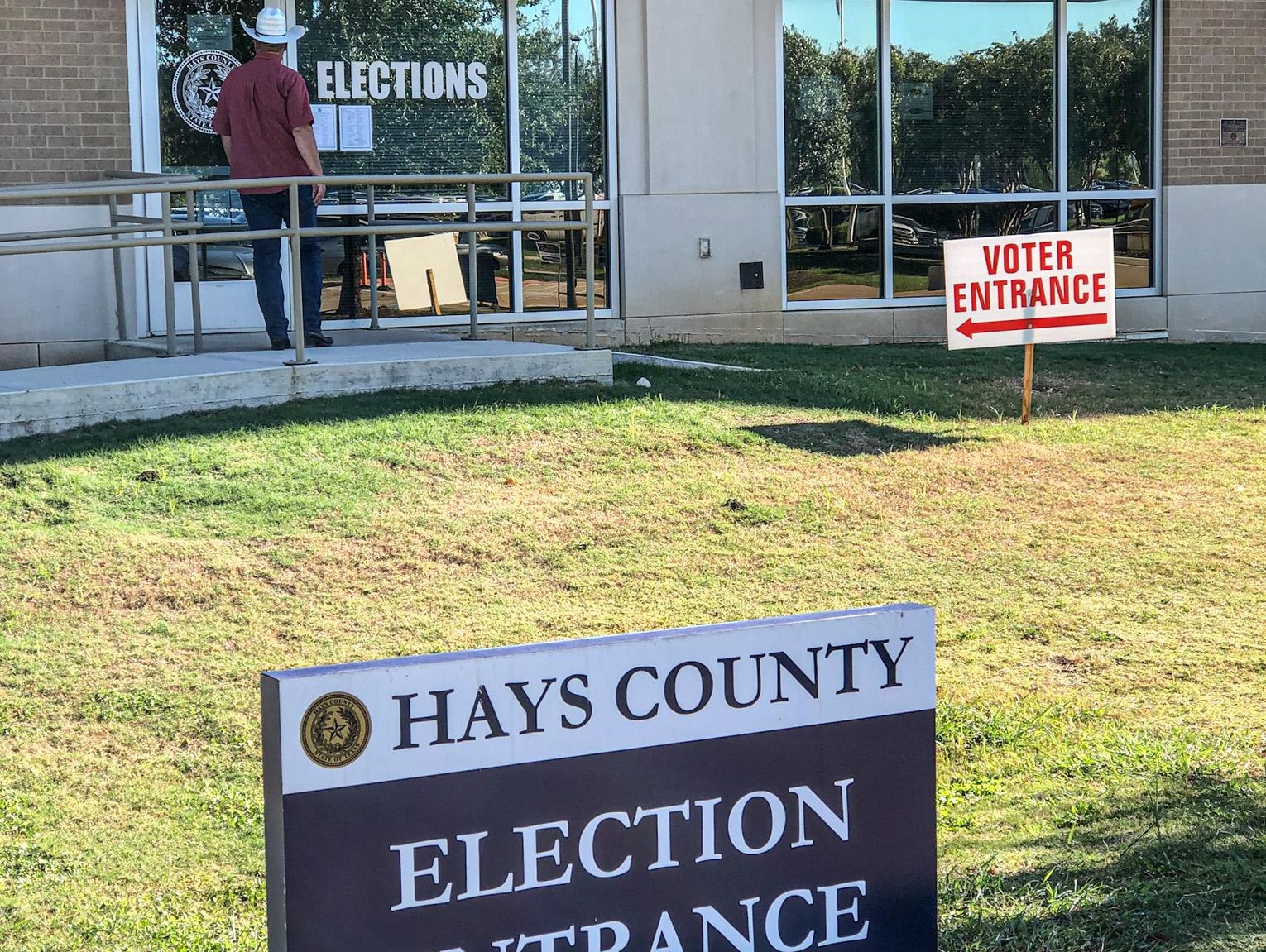 Six percent of Hays County voters cast ballot early for May 7 election
