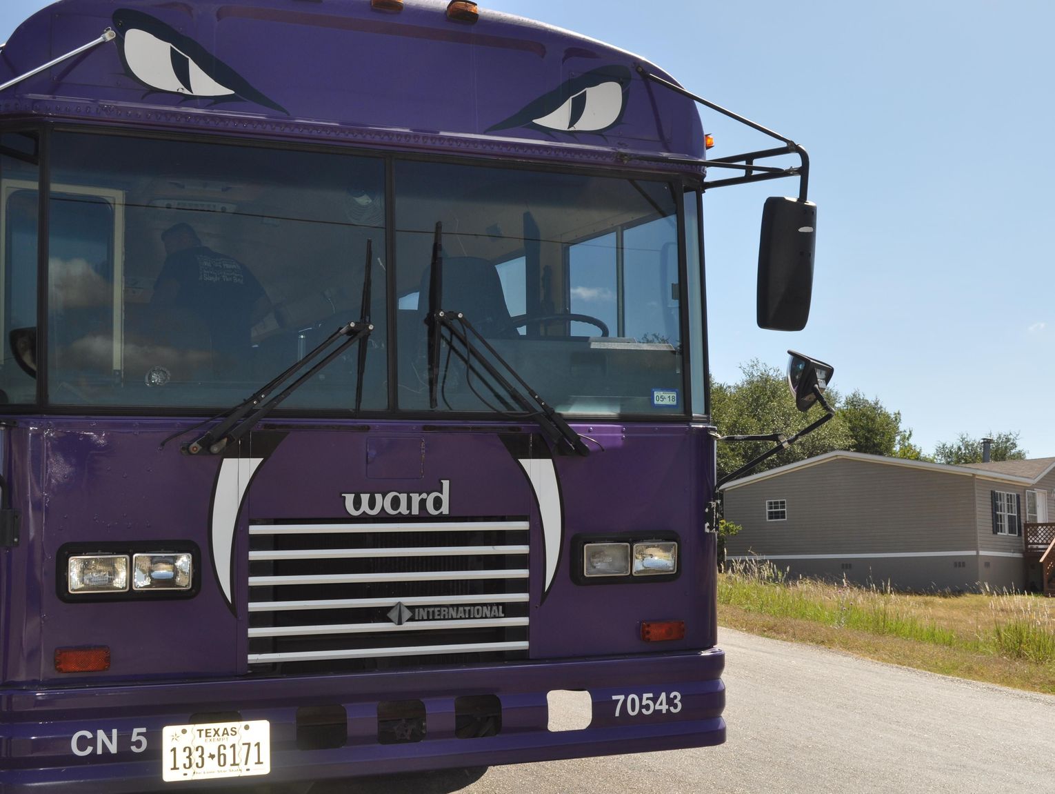 SMCISD’s ‘Purple Bus’ rolls today