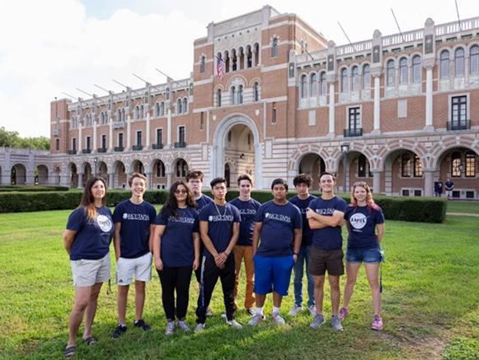 SMCISD teachers, students attend Rice Tapia camps