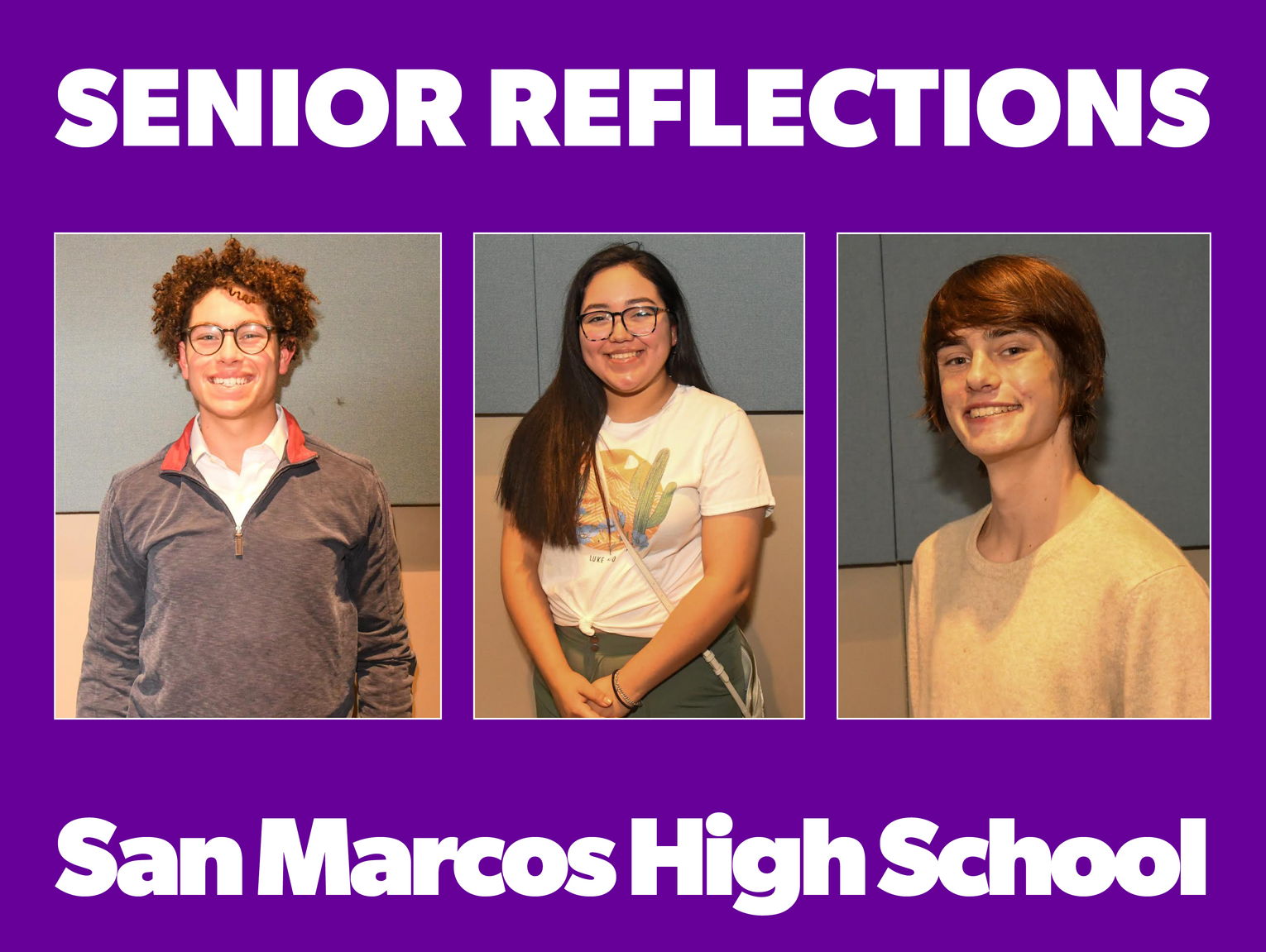 SMHS seniors reflect on year amid pandemic