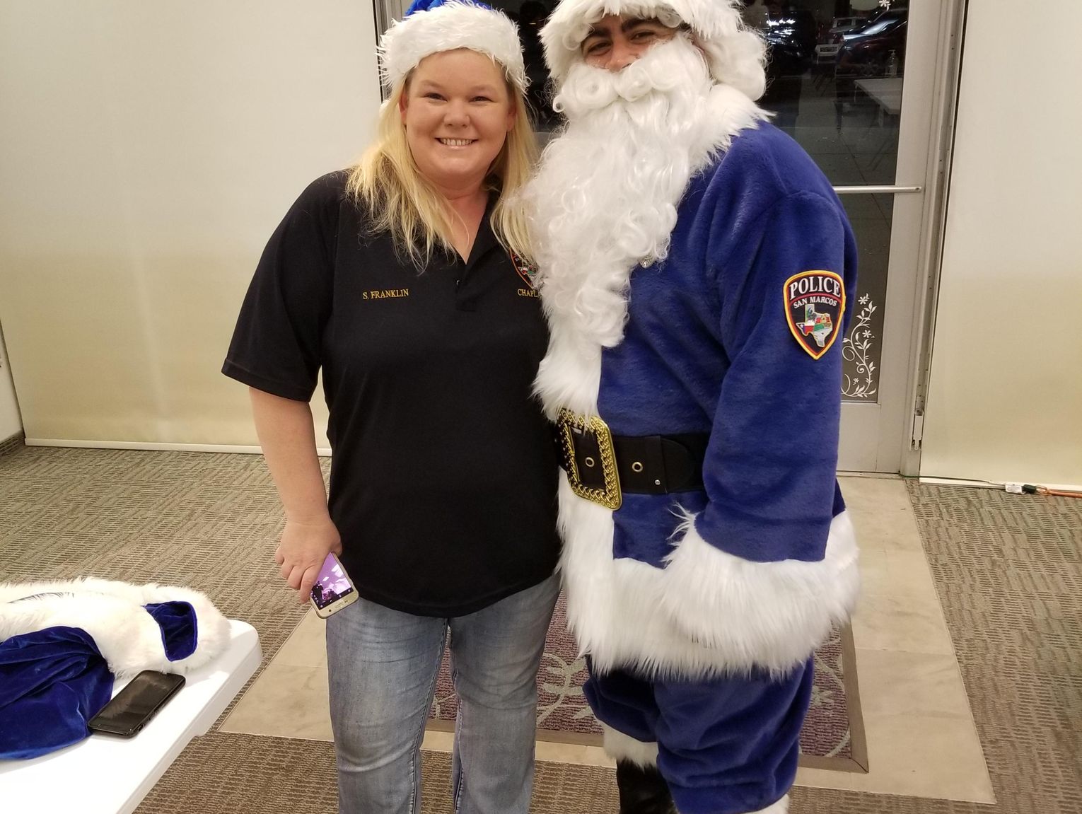 SMPD calls for Blue Santa donations