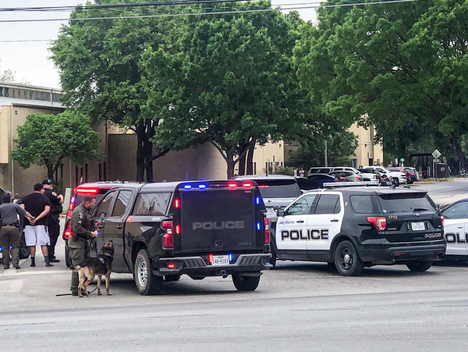 SMPD makes arrest after shots reportedly fired