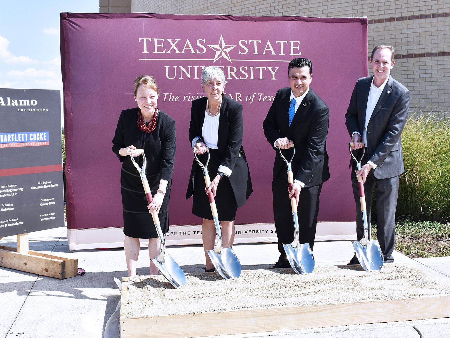'SOLVING REAL-WORLD PROBLEMS': Texas State breaks ground on new ...