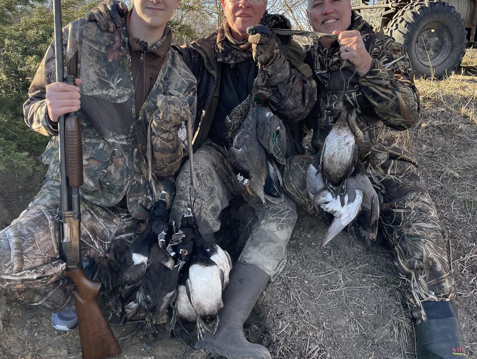 Stories on hunting birds across Texas