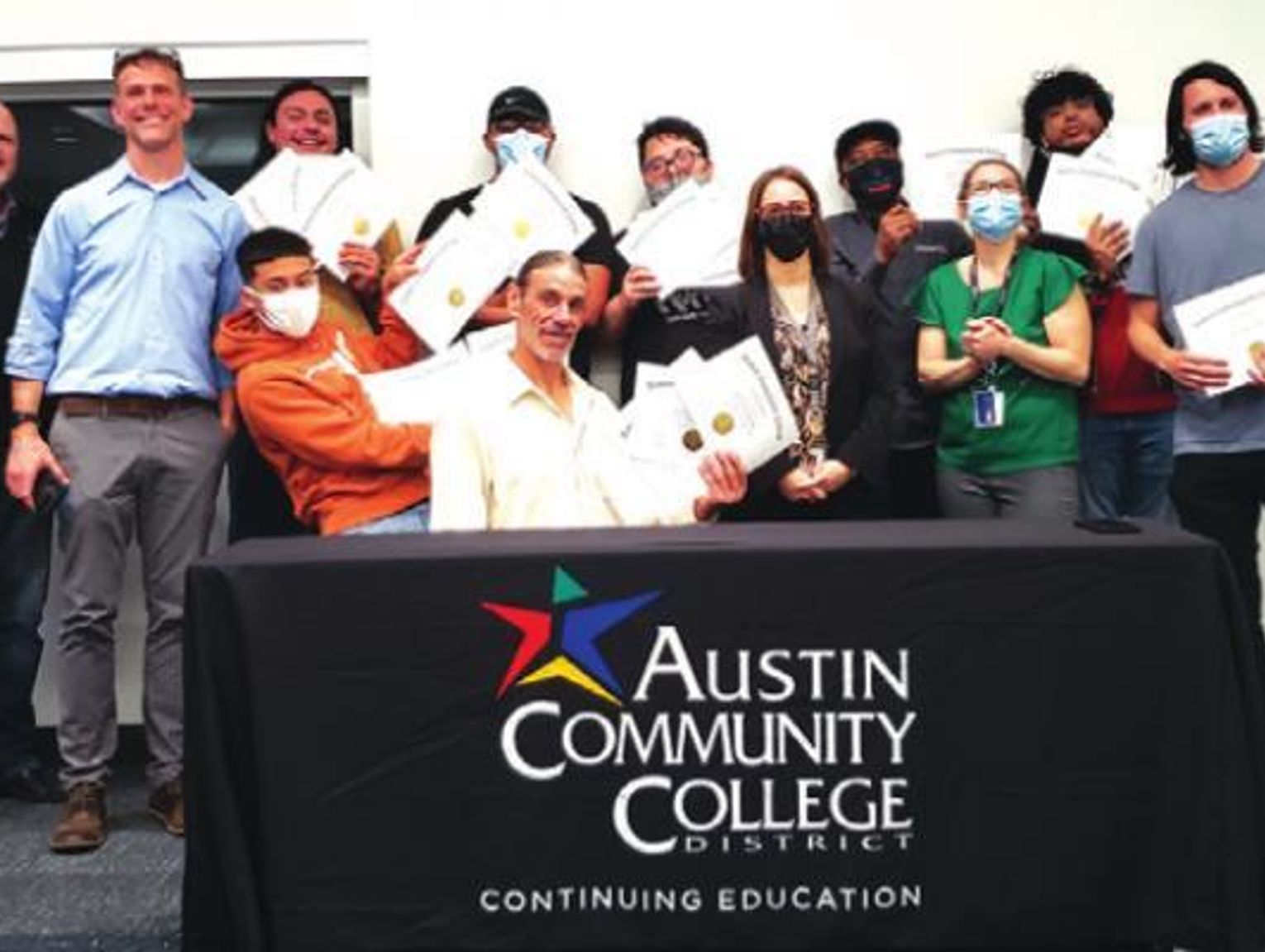 Students complete HVAC certification in SMPL, ACC partnership program