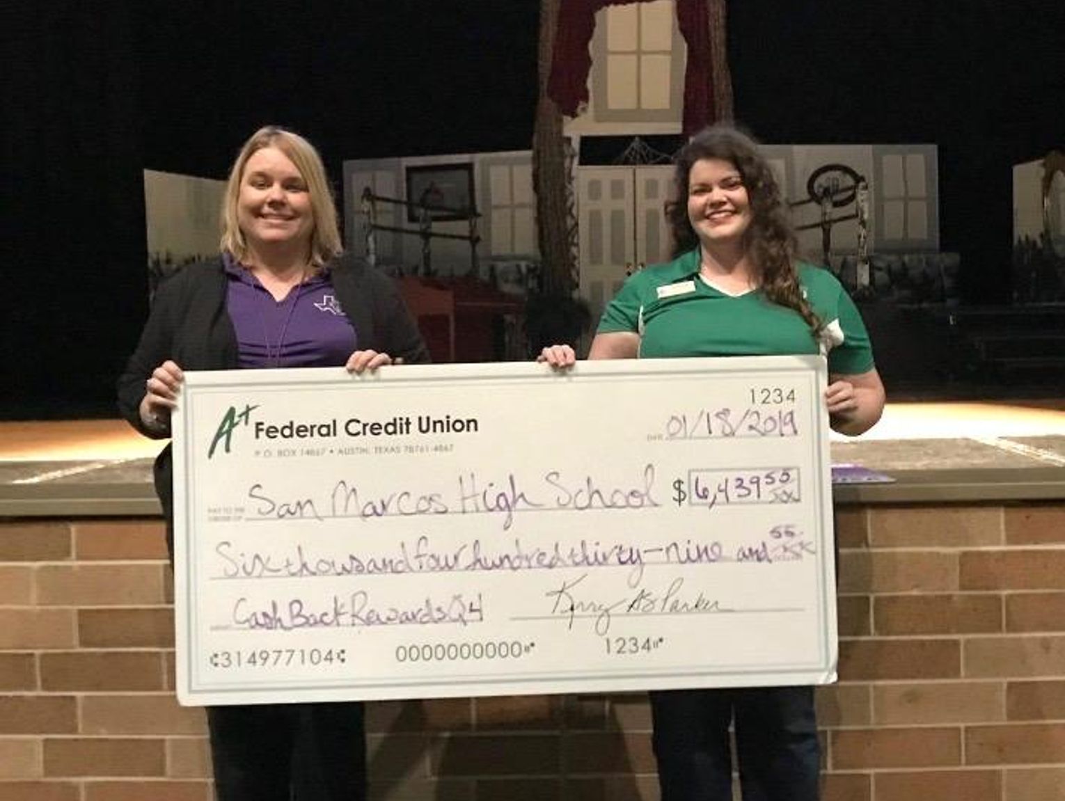 Successful savings at SMHS