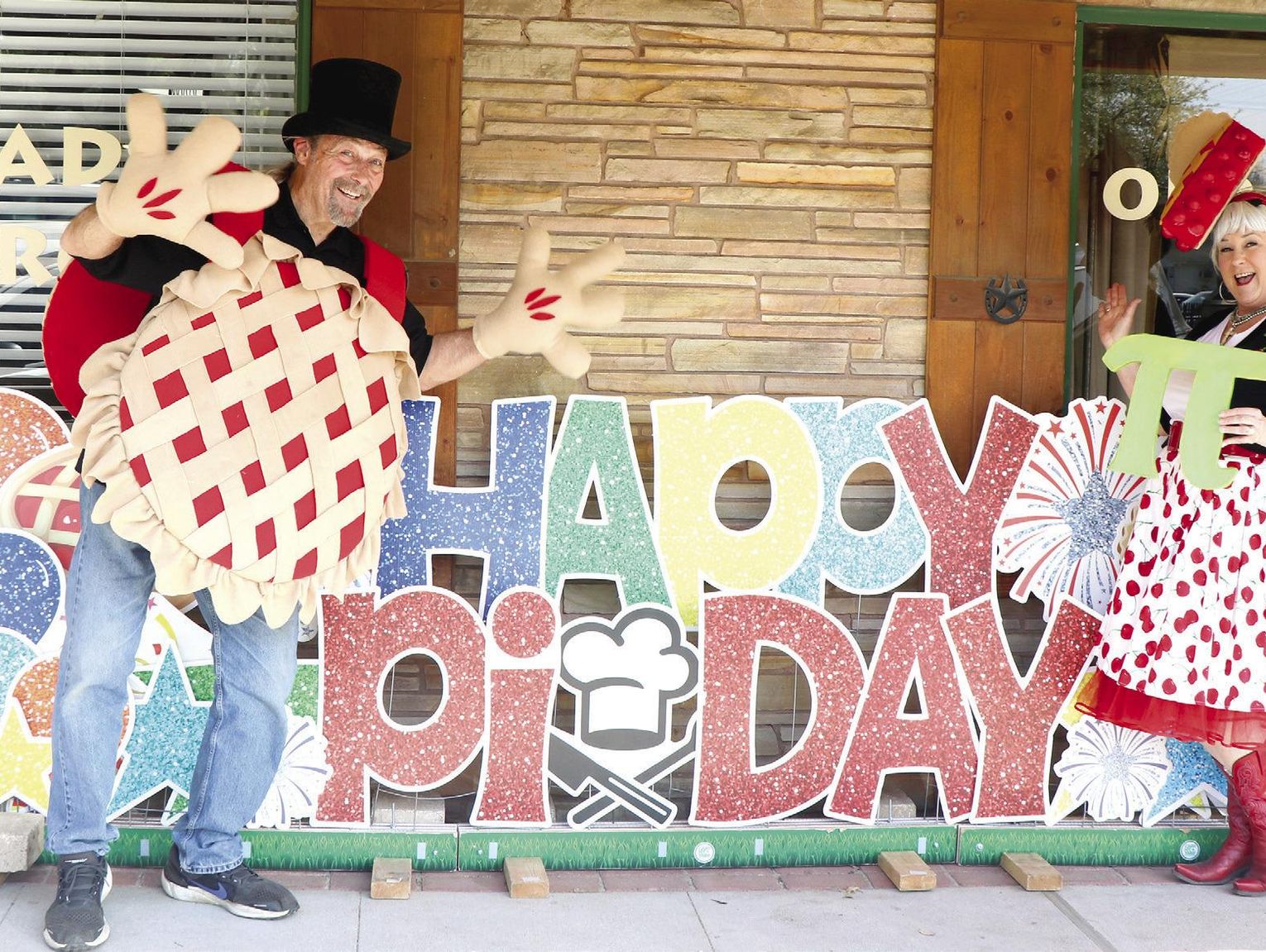 Texas Pie Company celebrates Pi Day