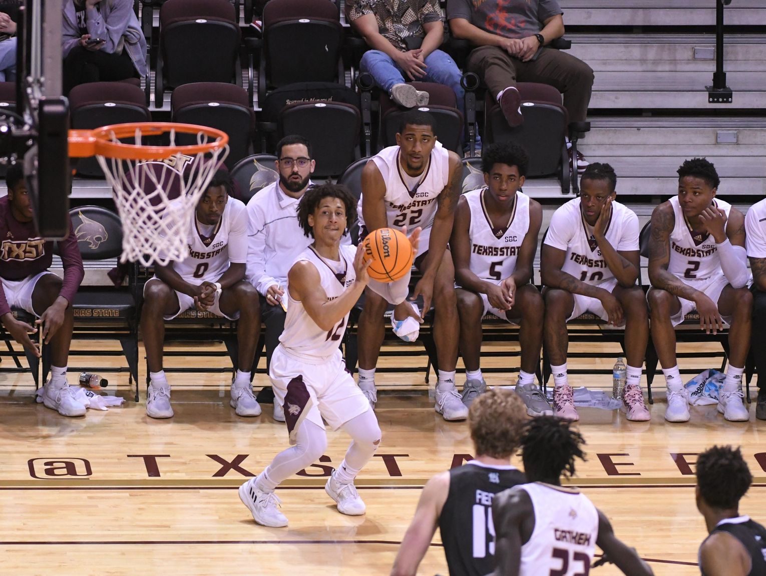 Texas State falls to Rice in return to Strahan Arena