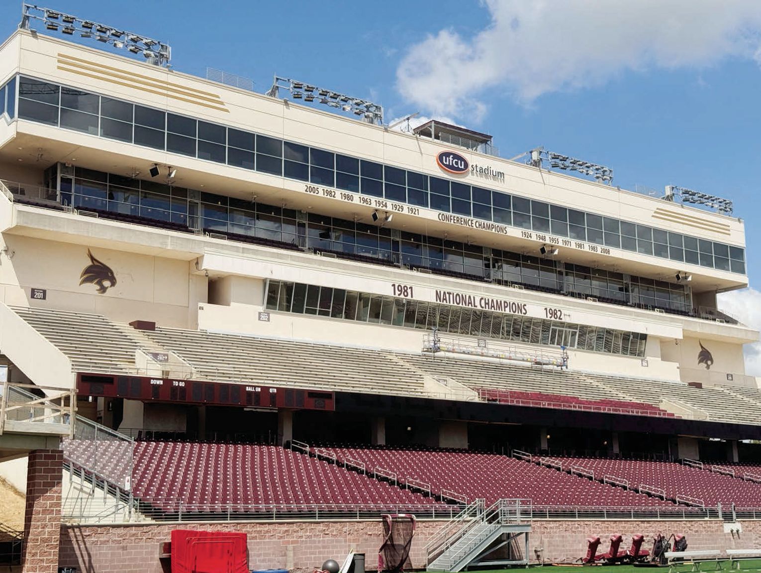 TEXAS STATE JOINS PAC-12 CONFERENCE