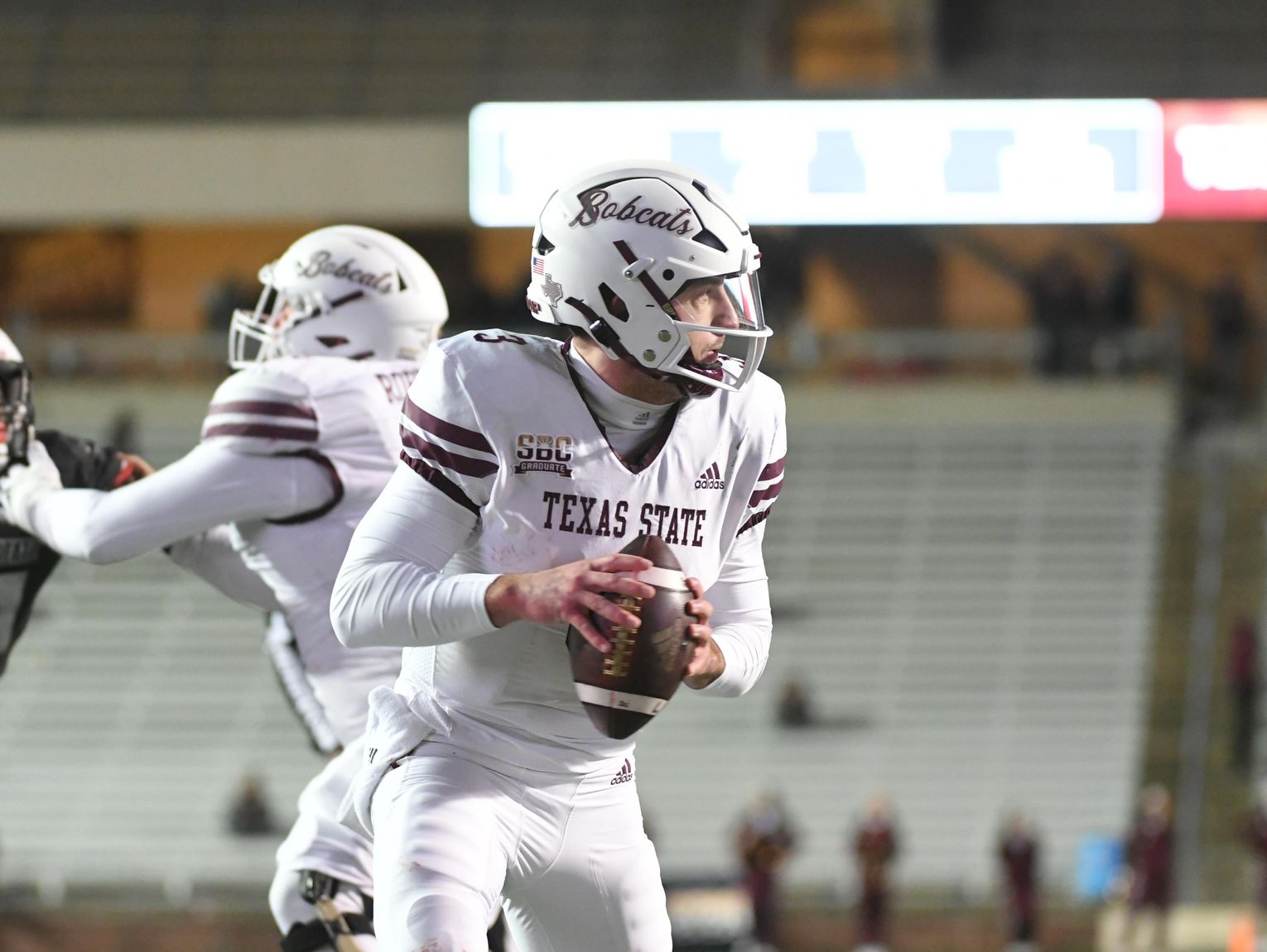 Texas State looks for one more historic win in season finale against ...