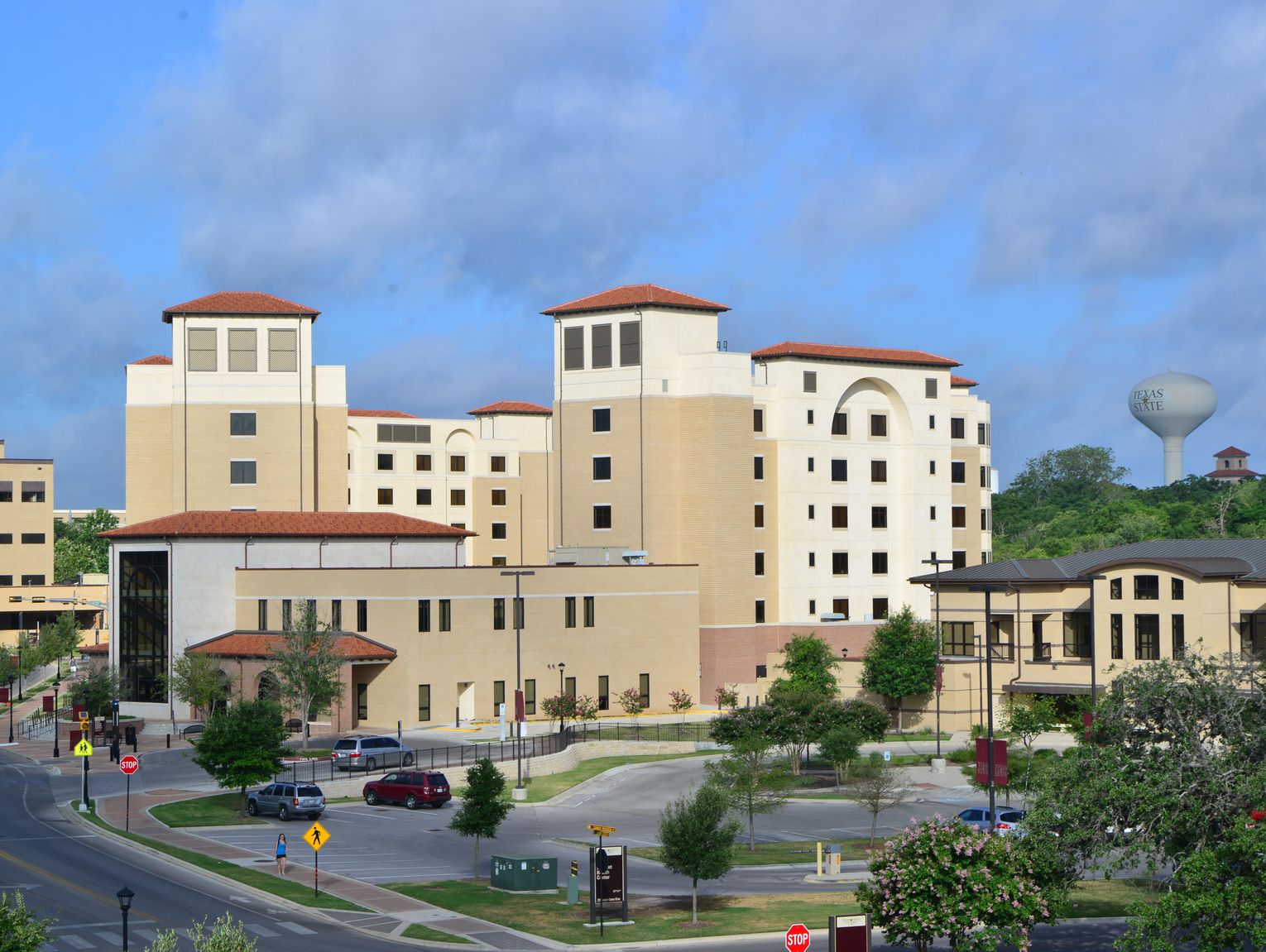 Texas State responds to coronavirus concerns at residence hall