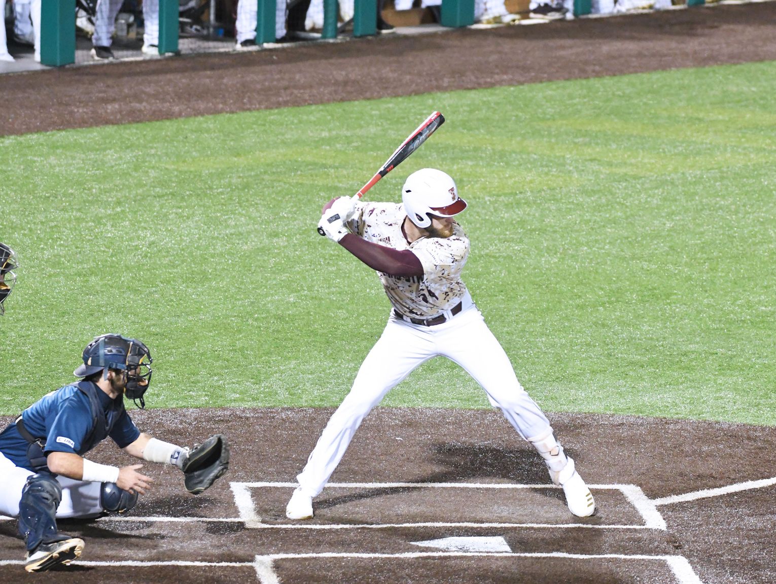 Texas State splits end of BYU series
