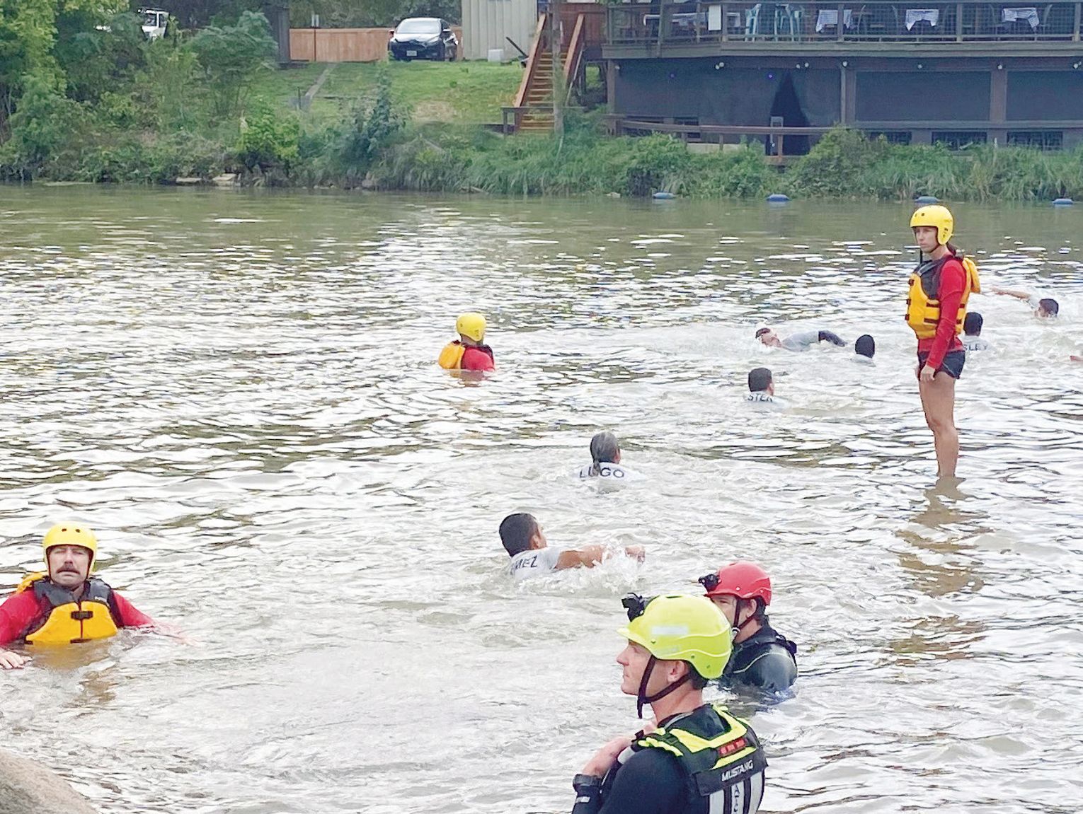 The heart of the San Marcos River
