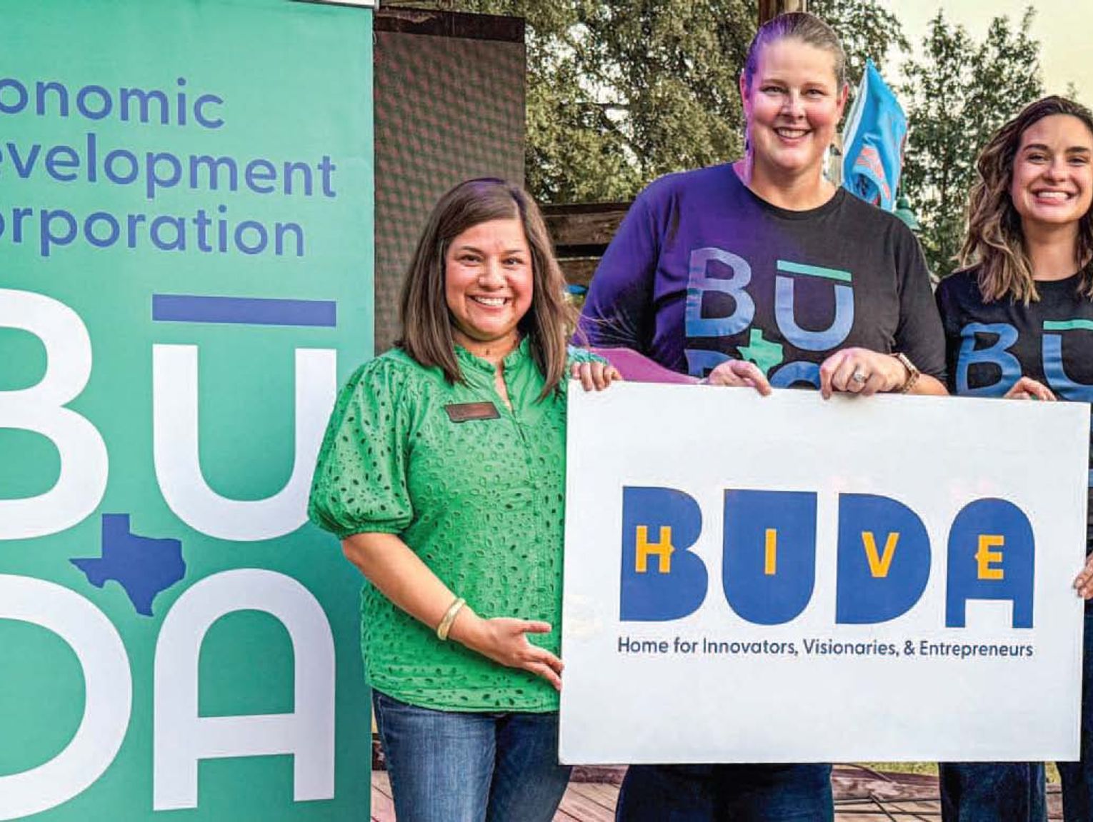 The HIVE coming to Buda