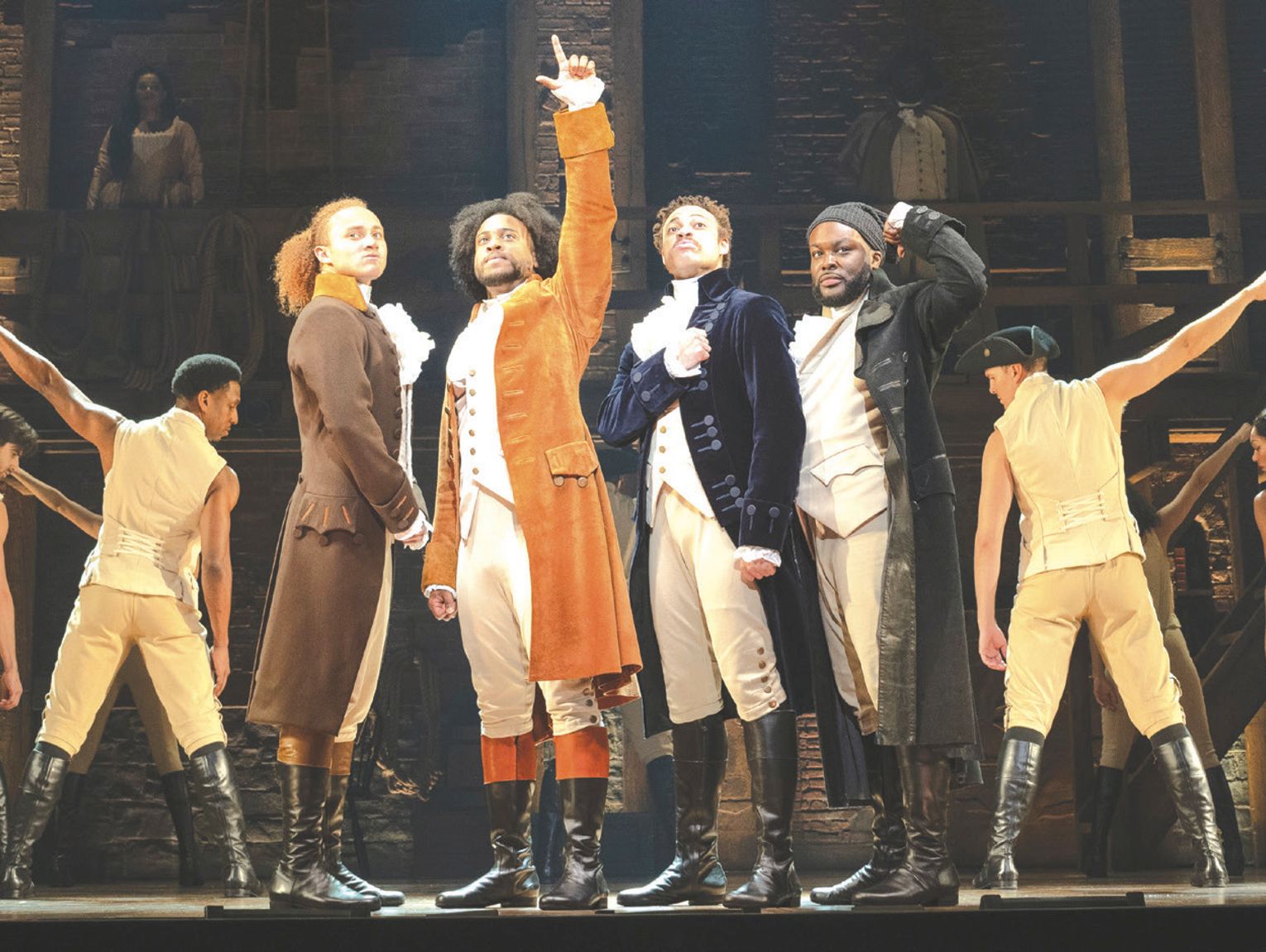 Tickets for Hamilton on sale now at Bass Concert Hall