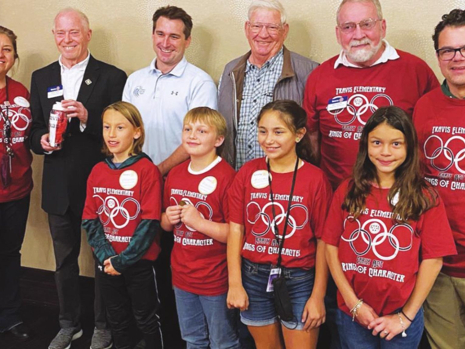 Travis Elementary EarlyAct raises $850