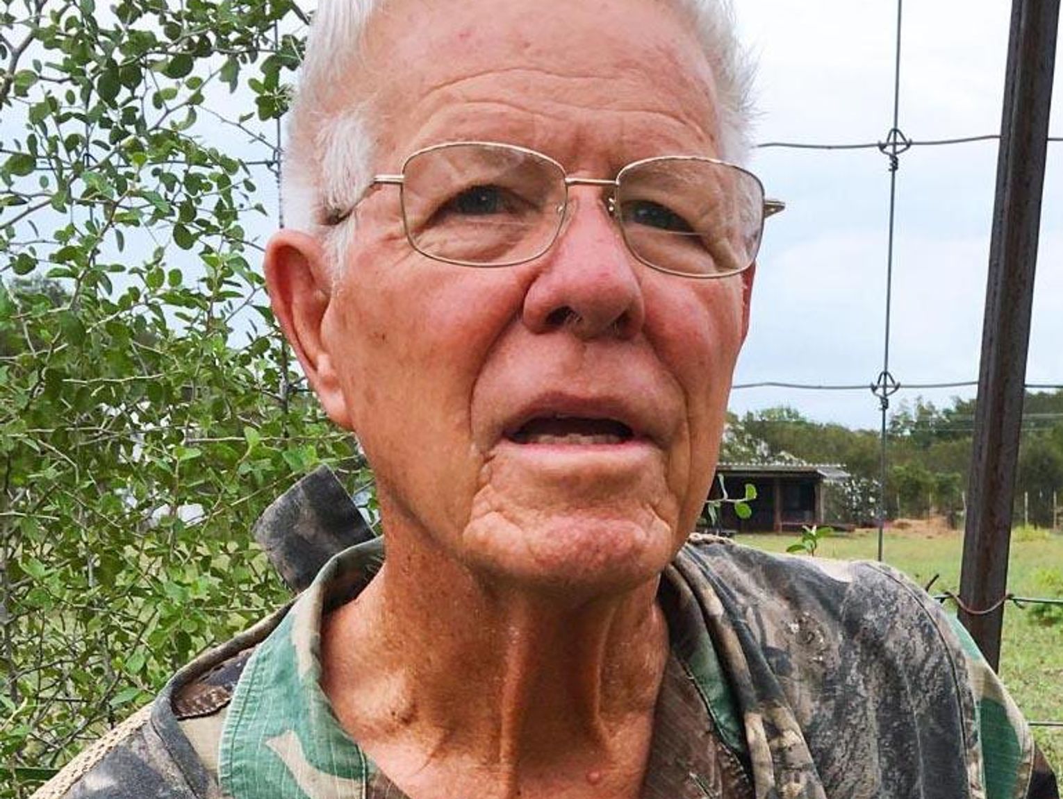 Trying to catch fish for dinner in Aransas Pass