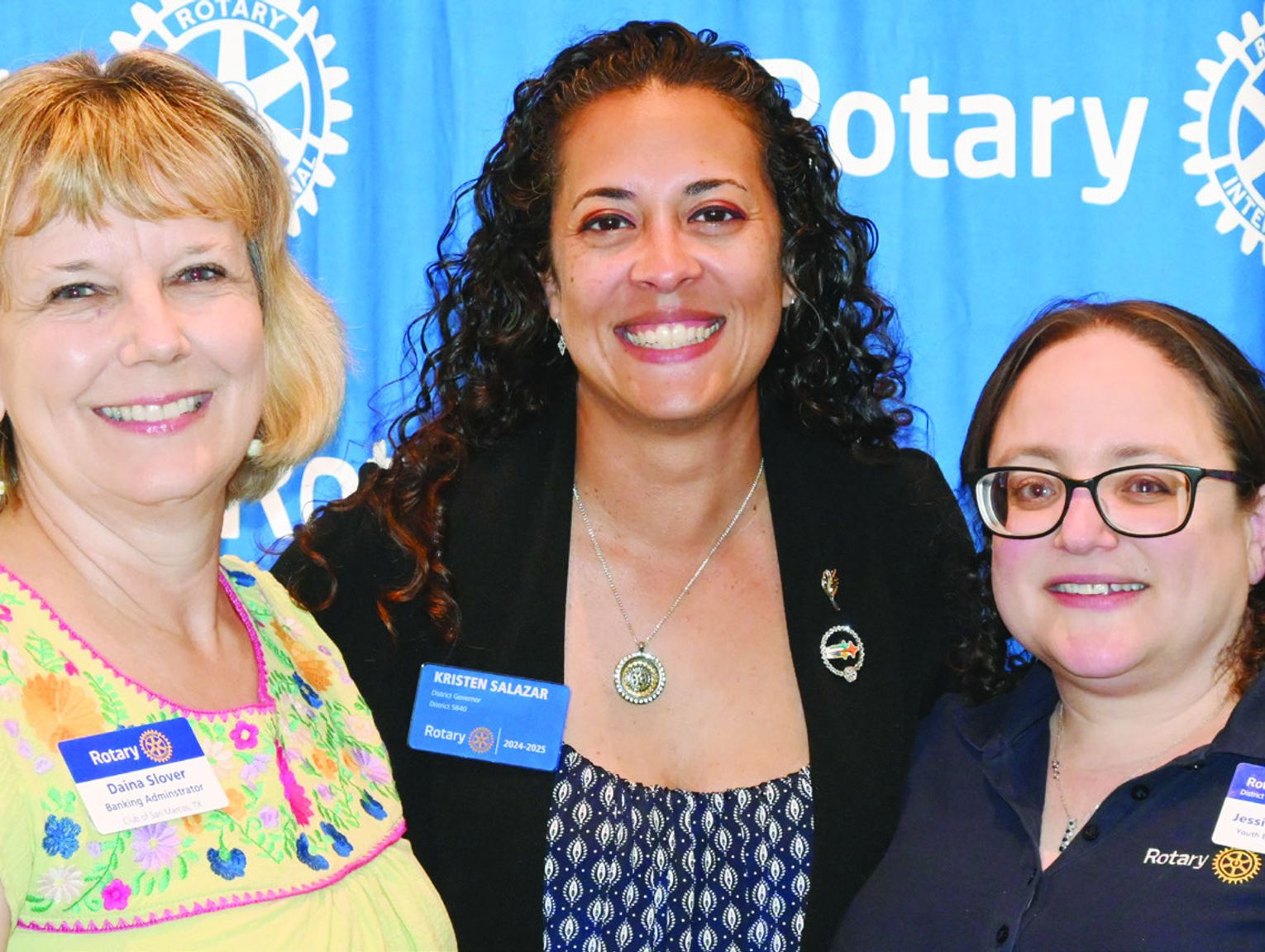 Two Rotary Districts Sponsor joint conference in San Marcos