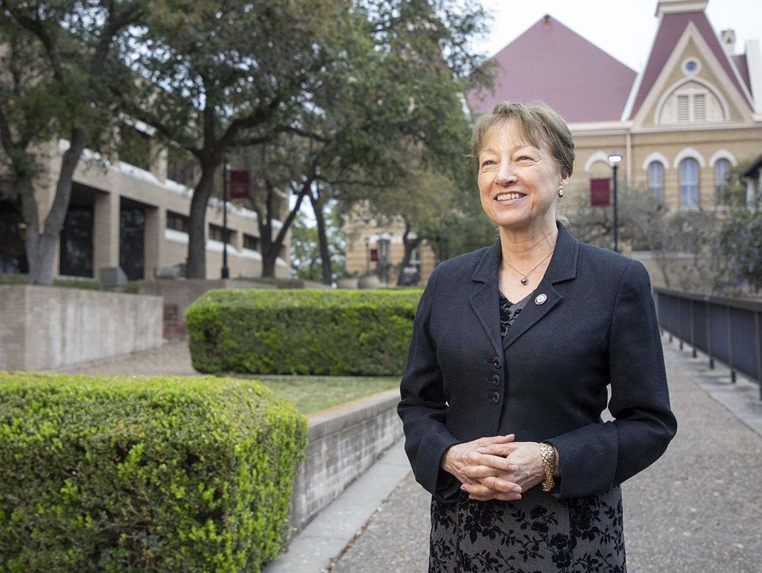 TXST President Denise Trauth announces retirement