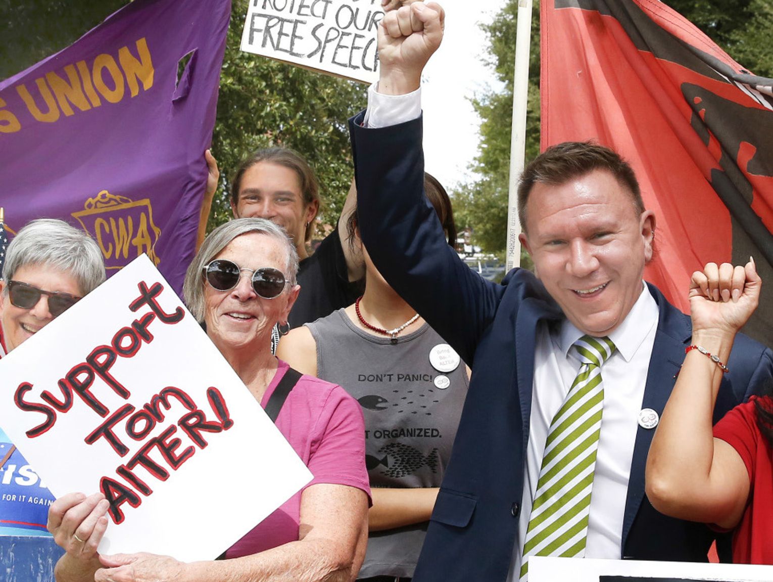 TXST reinstates professor Alter