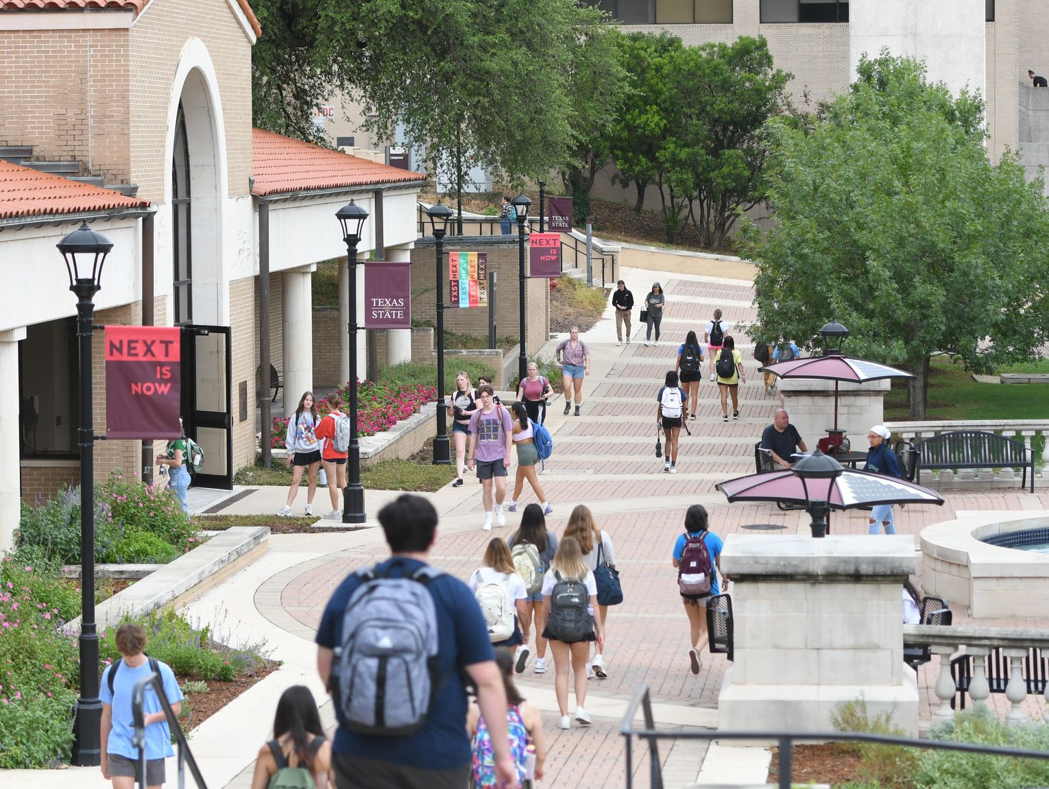 TXST surpasses $200 million raised for NEXT IS NOW campaign